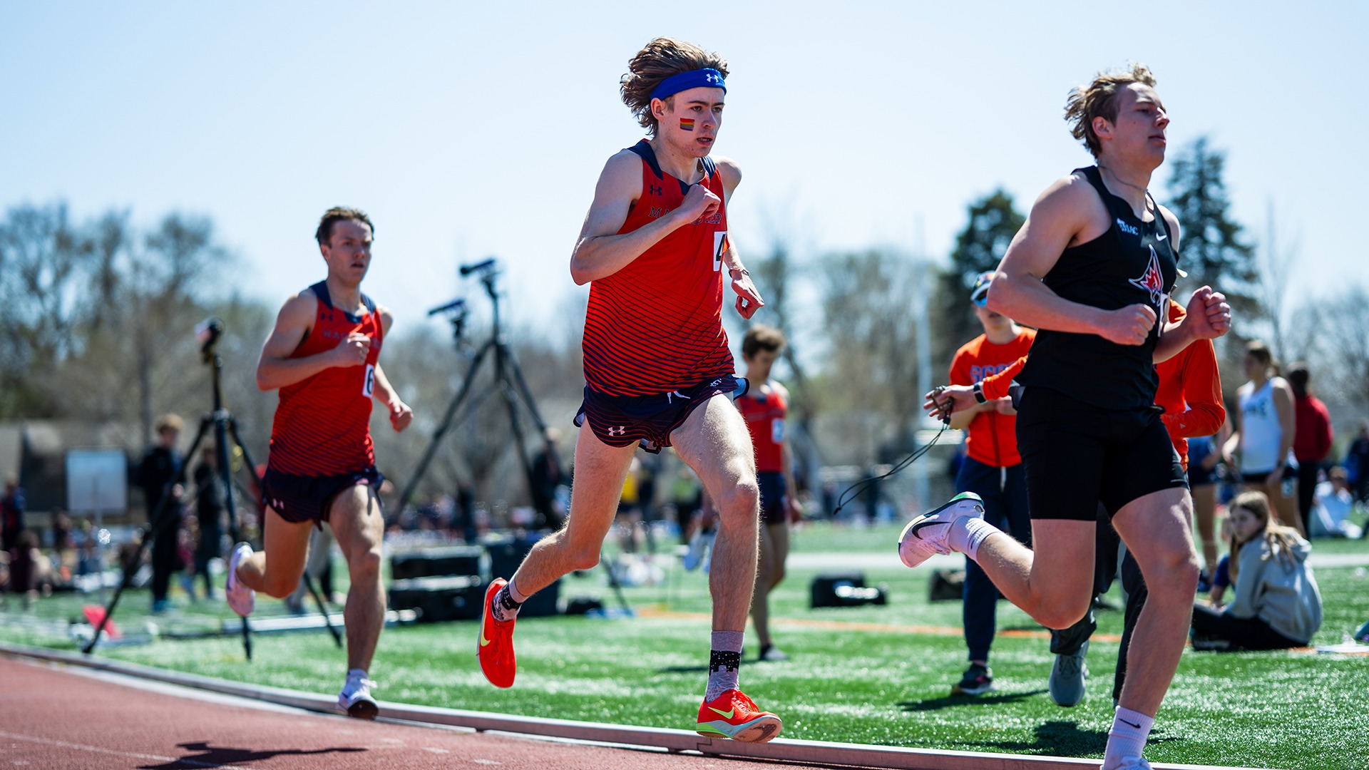 Men’s Track & Field: Five Scots Compete in 5K at UW-Platteville ...