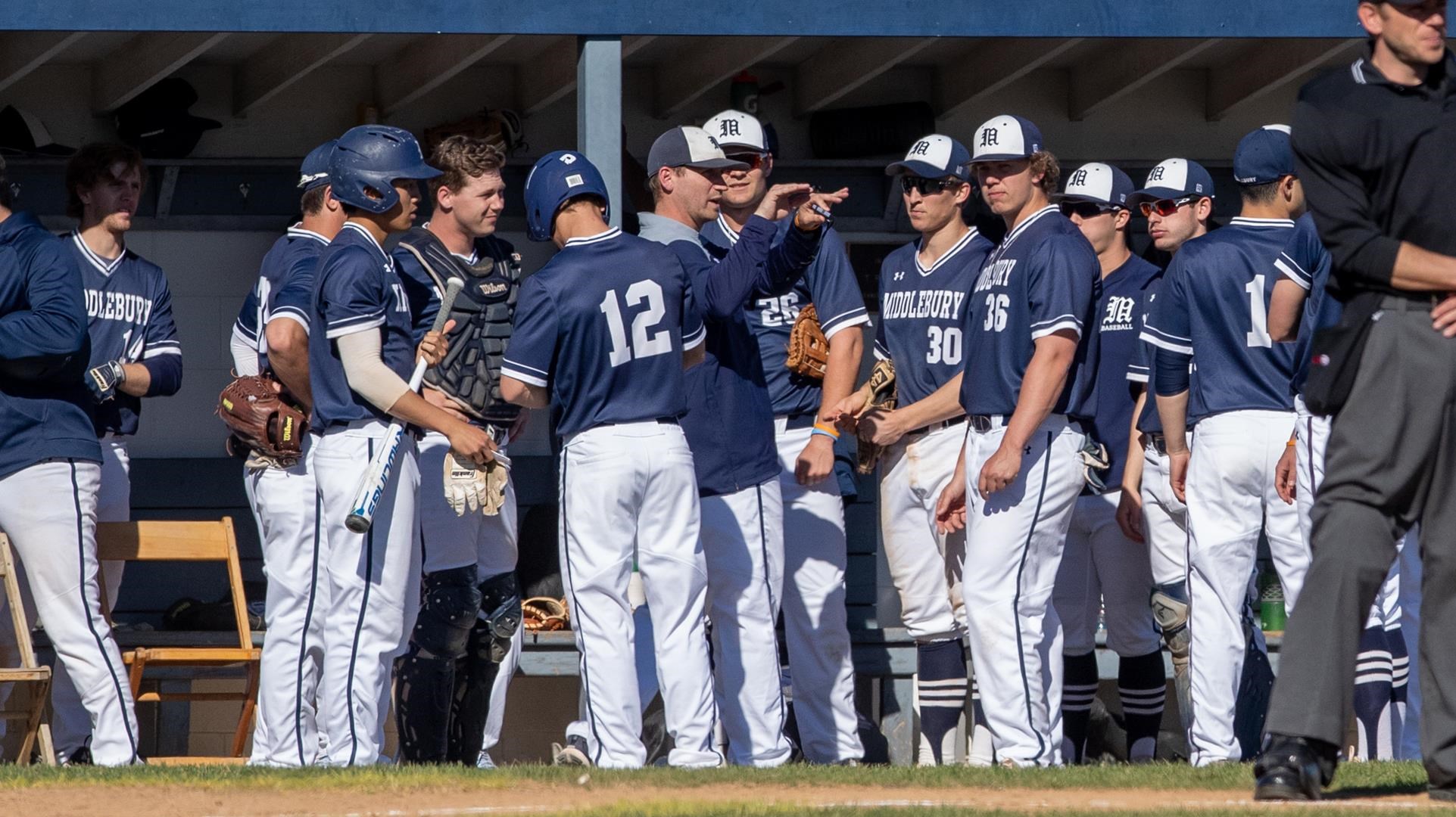 Baseball Senior Saturday - Middlebury College