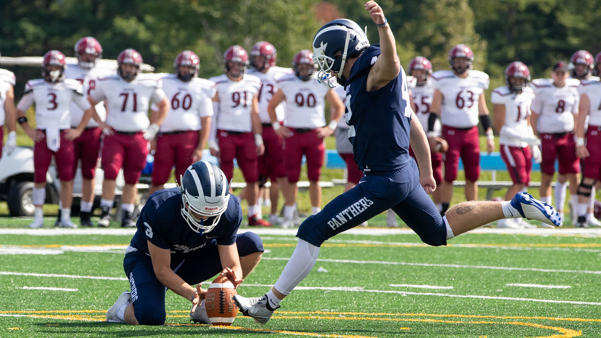 Andrew Haas - 2023 - Football - Middlebury College