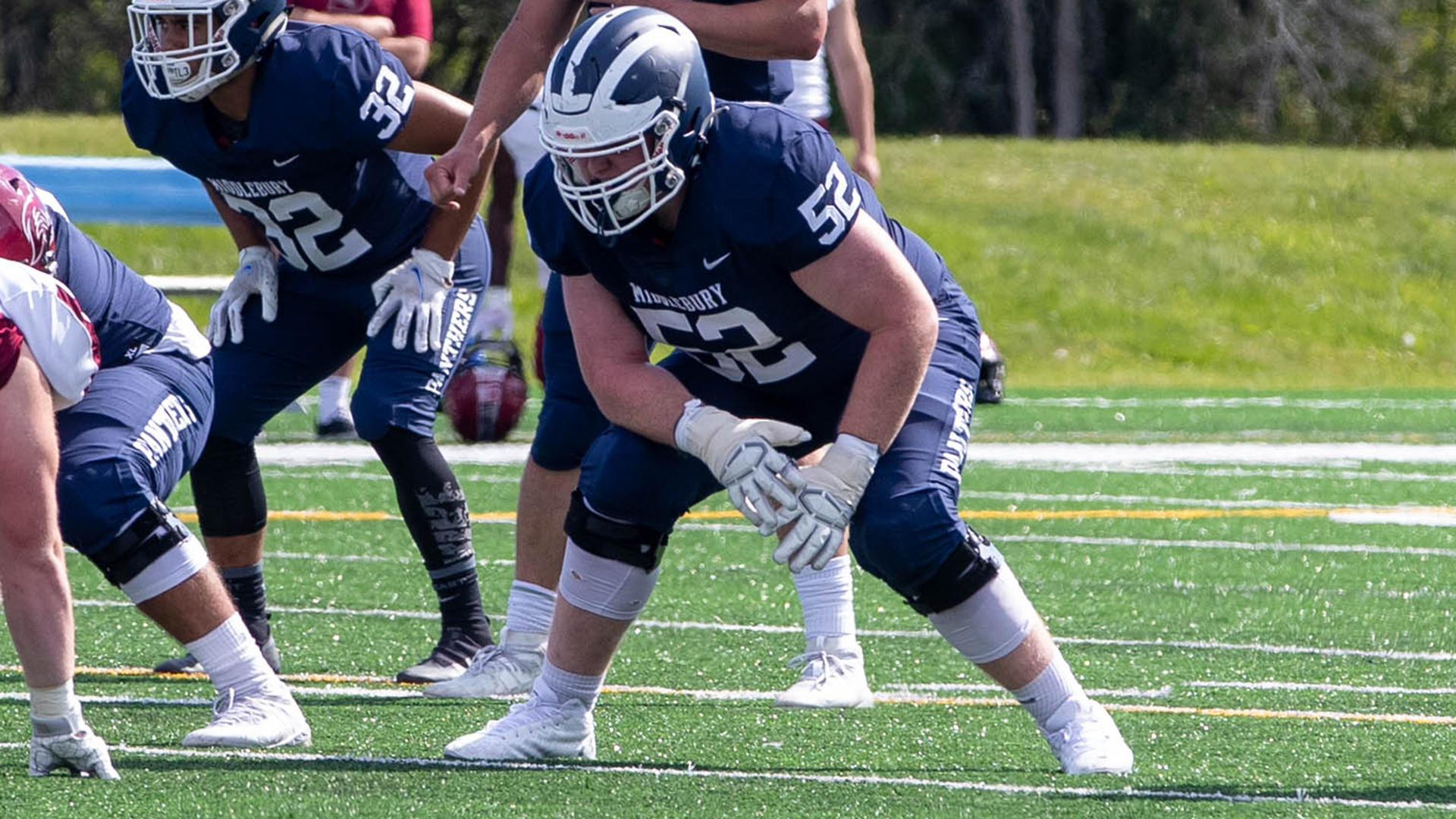 Colin Paskewitz - 2021 - Football - Middlebury College