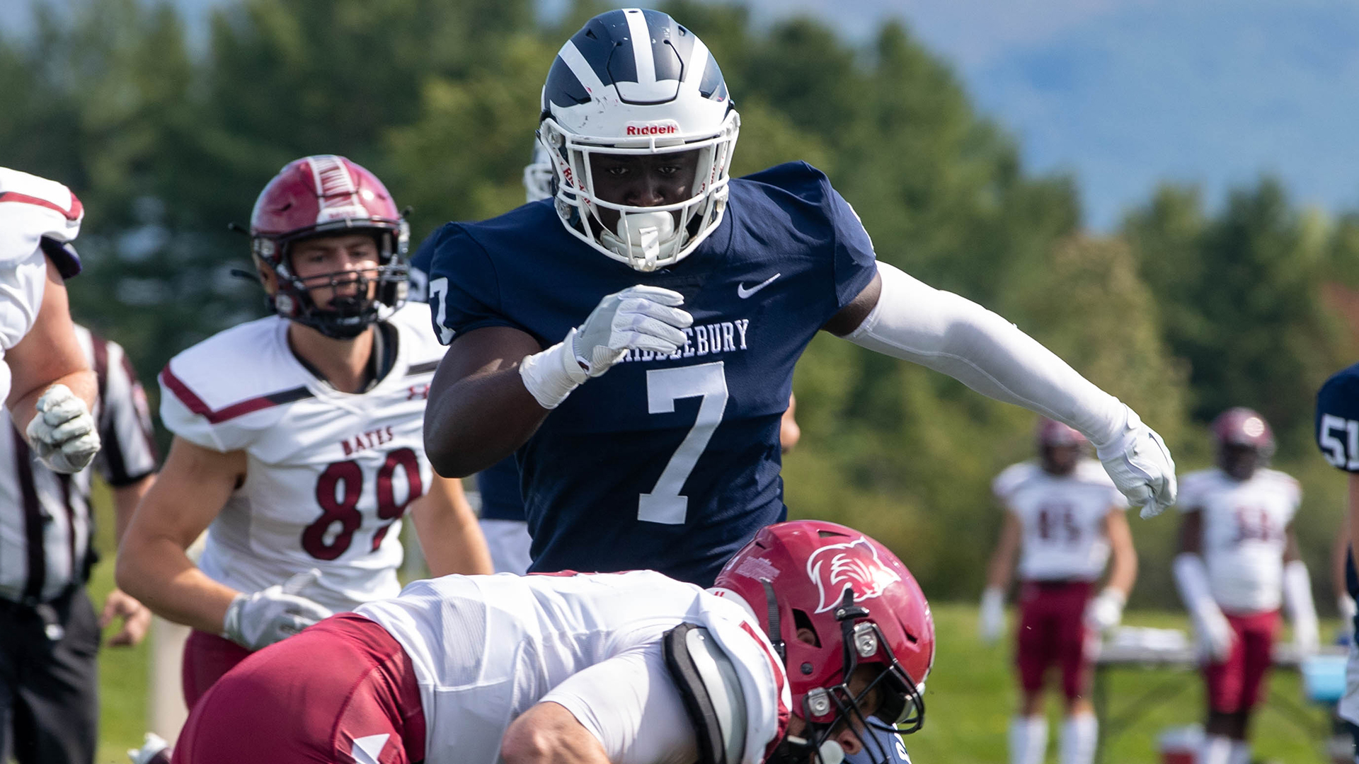Kwesi Adu-Diawuo - 2023 - Football - Middlebury College