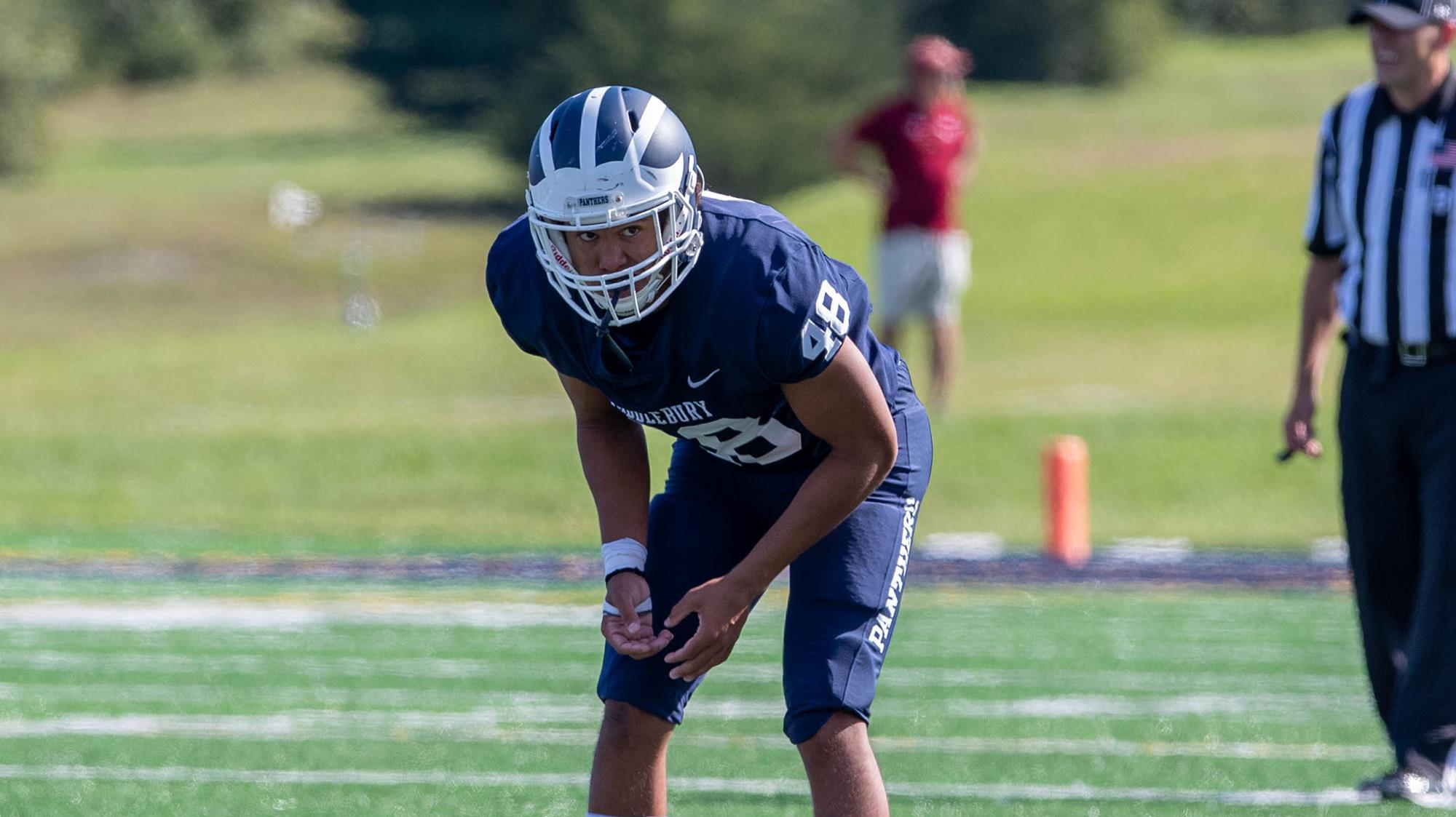Nate Stewart - 2021 - Football - Middlebury College
