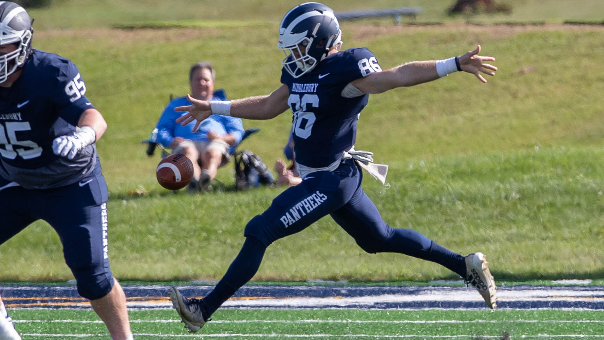 Cole Crider - 2023 - Football - Middlebury College