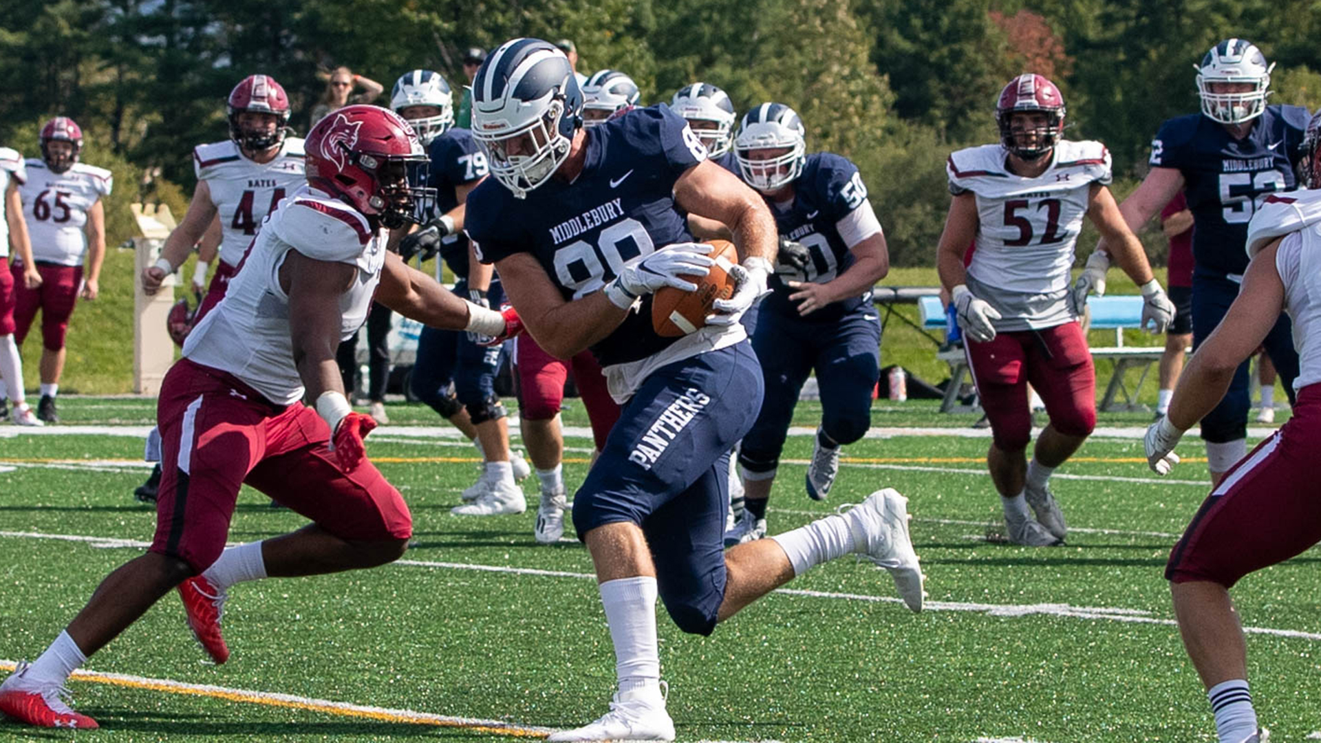 Jack Morgan - 2021 - Football - Middlebury College
