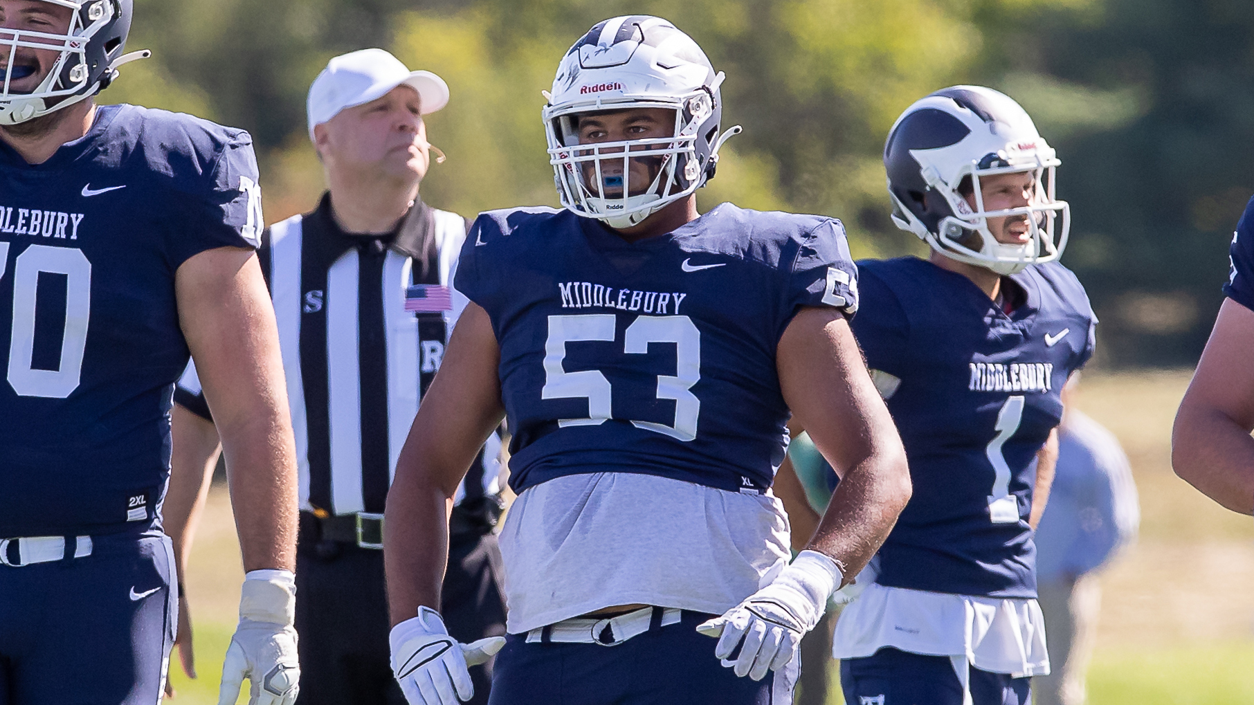 Leonardo Urena - 2023 - Football - Middlebury College