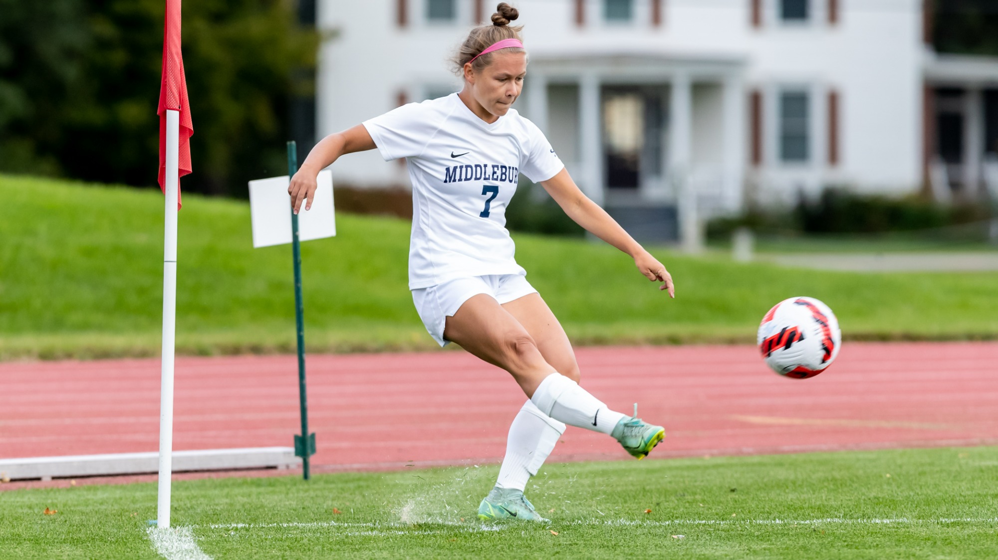 Women’s Soccer Upsets #21 Trinity 1-0 - Middlebury College