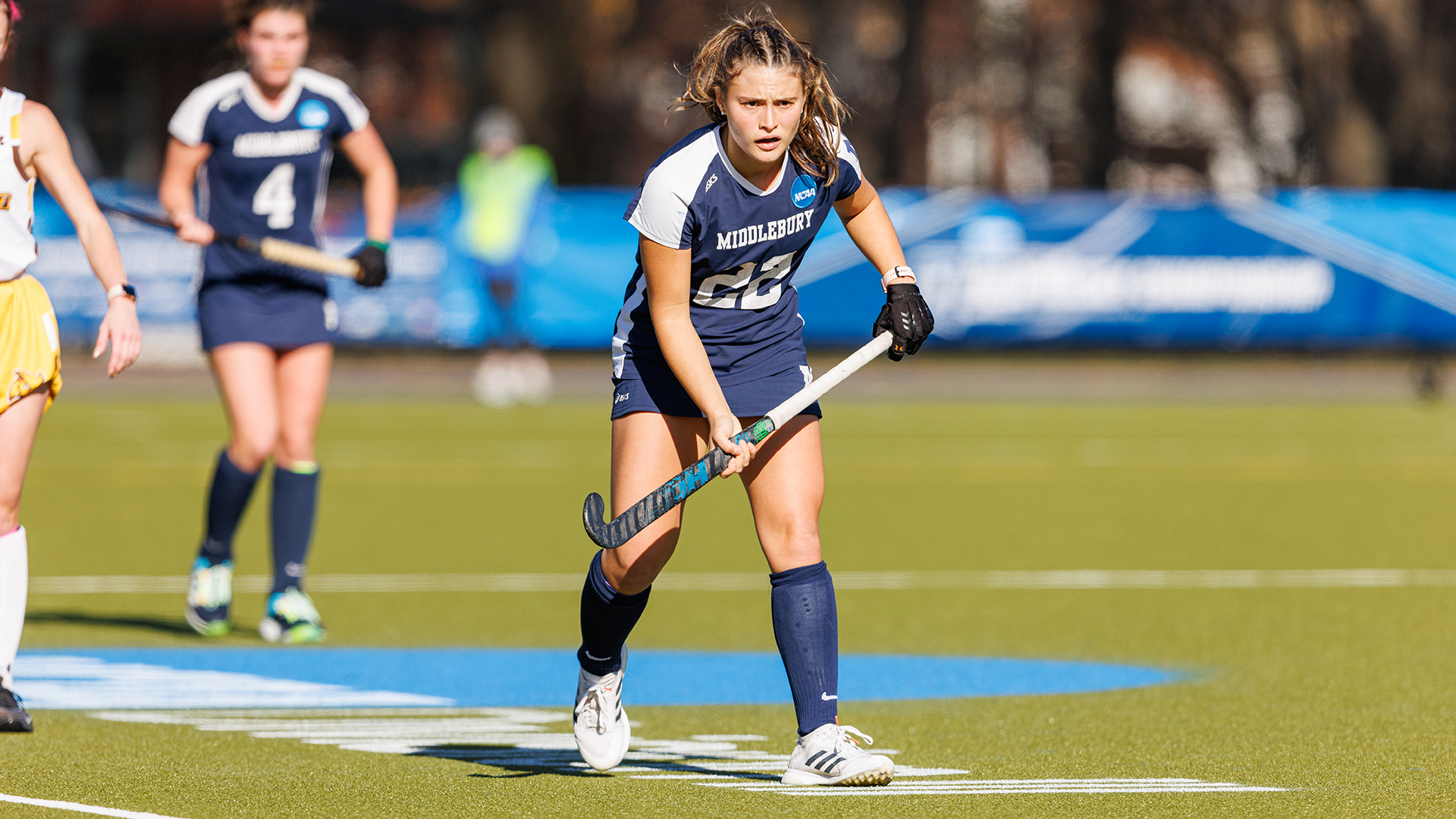 #1 Middlebury Eases Past St. John Fisher In Home Opener On Renovated ...