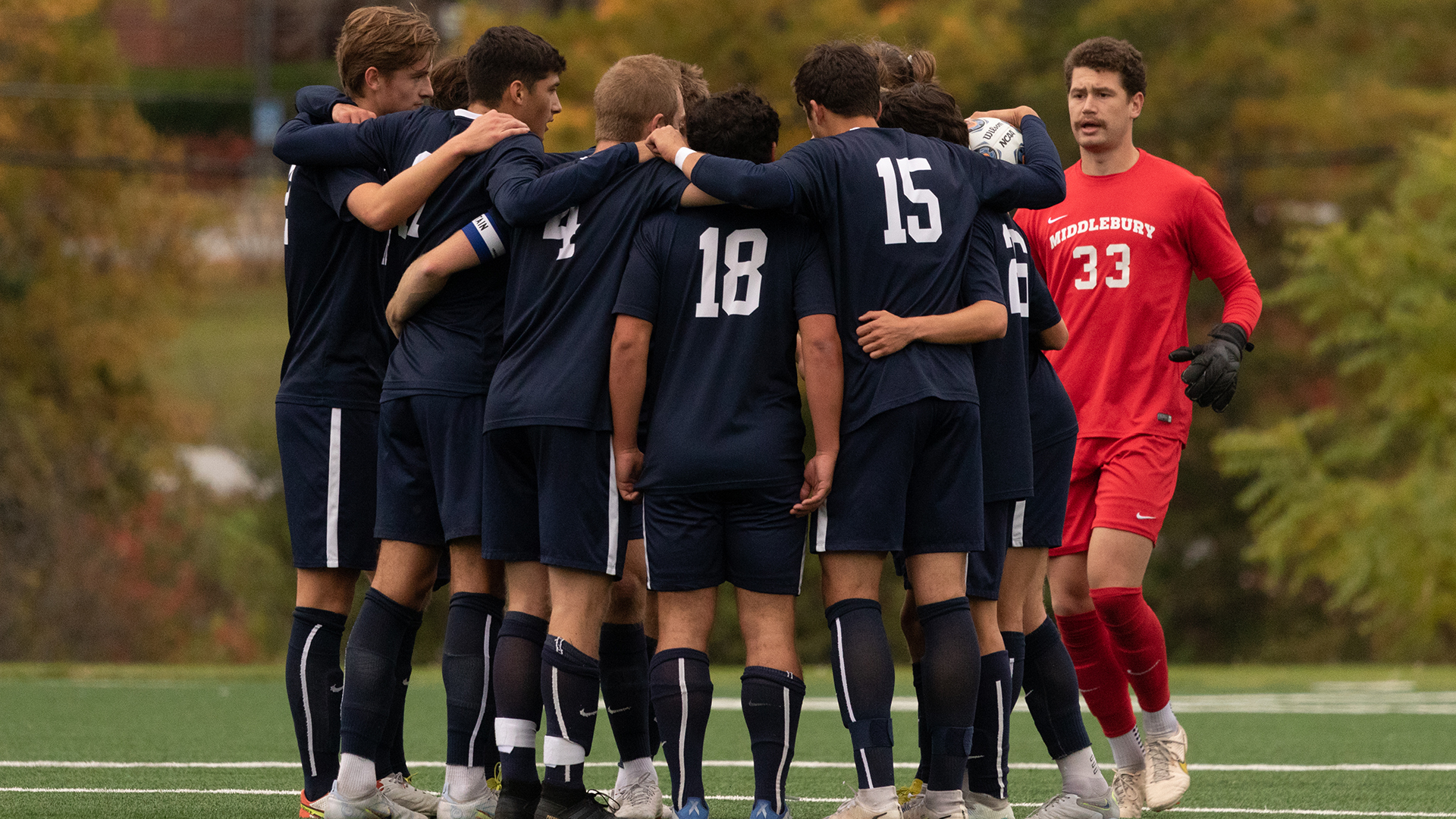 #7 Men’s Soccer Edged 1-0 By Tufts - Middlebury College