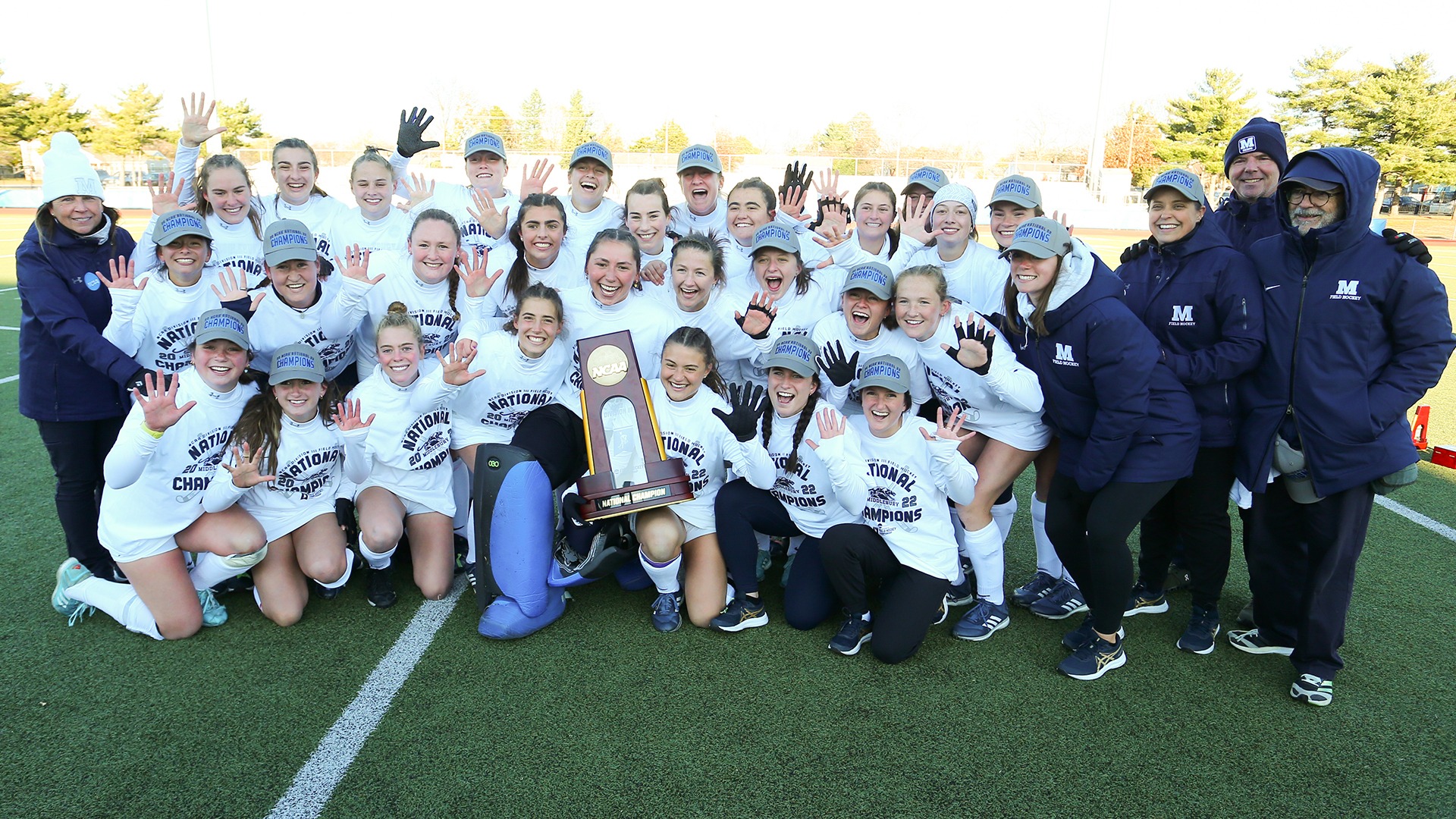 Middlebury Claims Fifth-Straight National Championship In Overtime ...