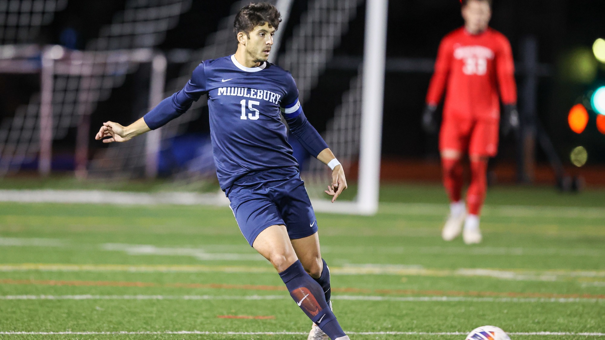 Men’s Soccer Edged by Amherst, 2-1 in Double-Overtime Thriller ...