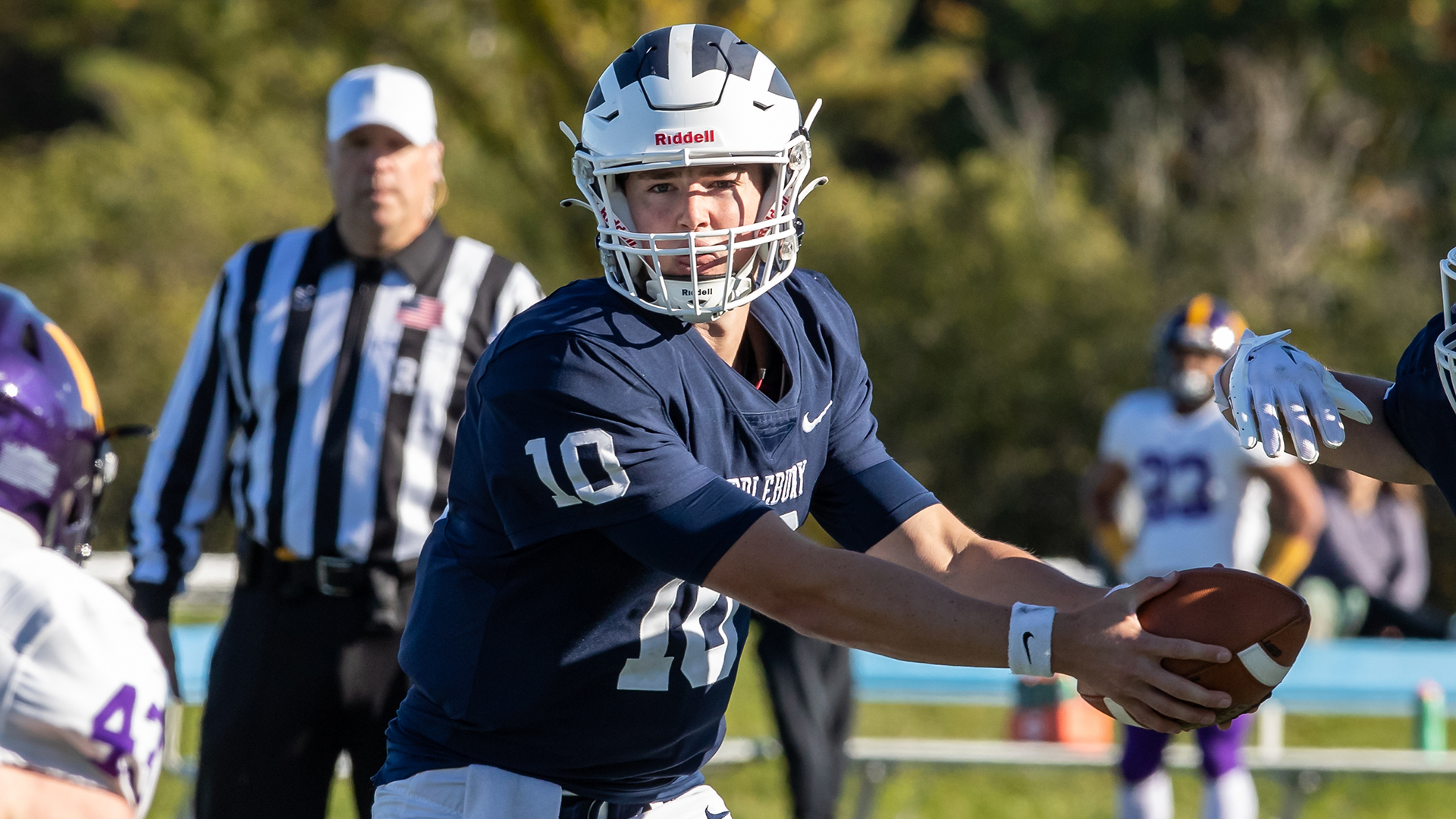 Cole Kennon - 2023 - Football - Middlebury College