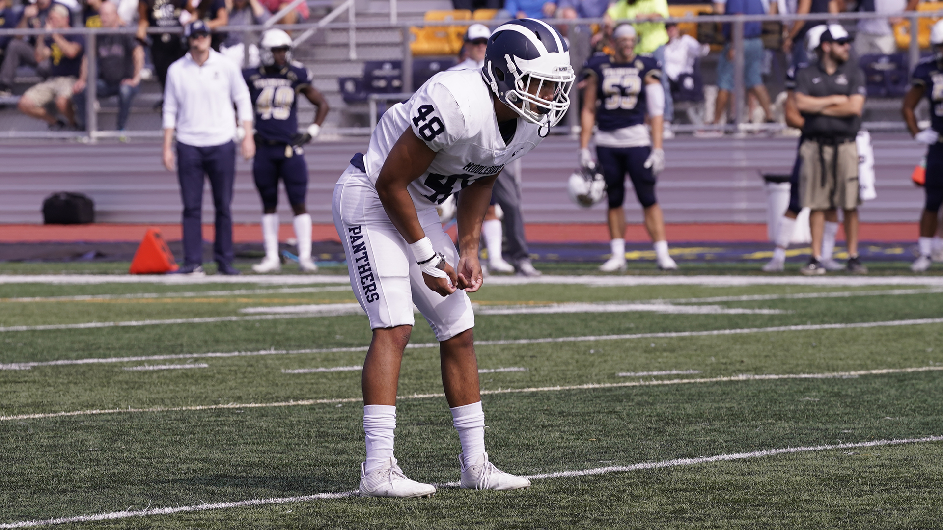 Nate Stewart - 2021 - Football - Middlebury College