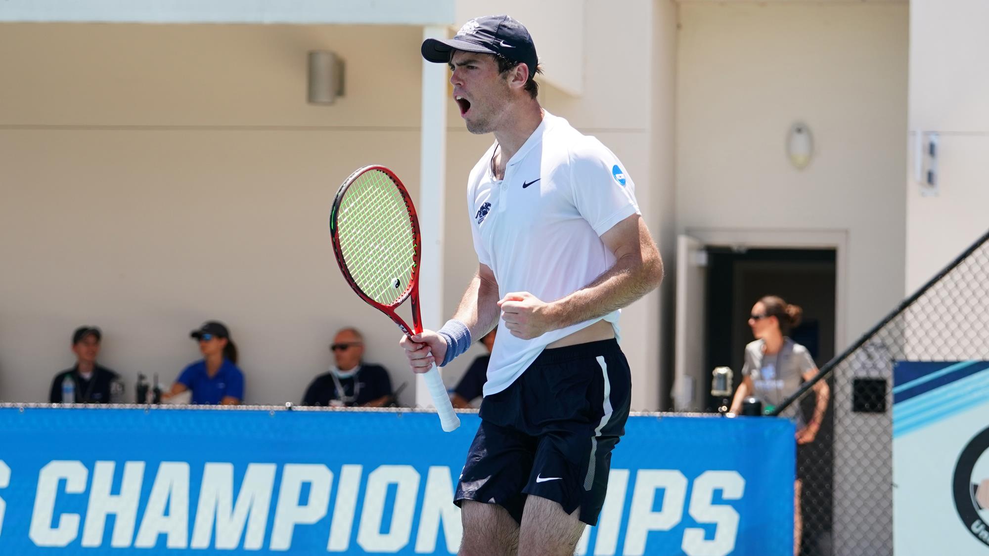 Stan Morris - 2021-22 - Men's Tennis - Middlebury College