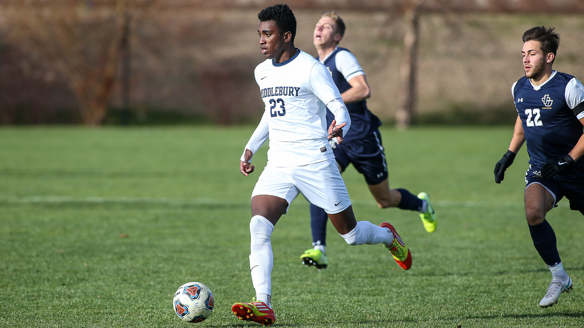 Eighth-Ranked Men’s Soccer Battles Back To Earn Draw At #2 Amherst ...