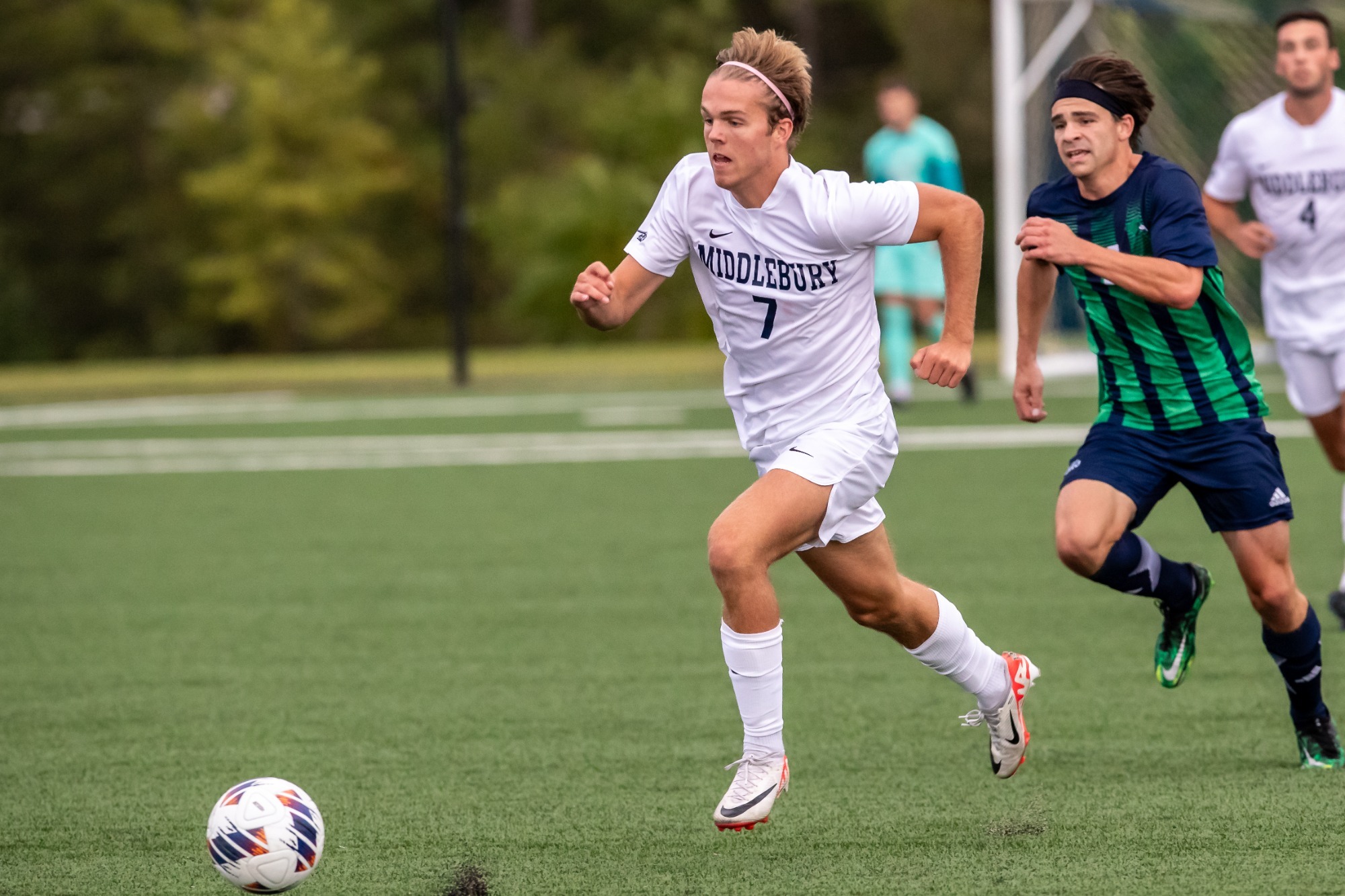 #3 Men’s Soccer Cruises Past Trinity 2-0 - Middlebury College