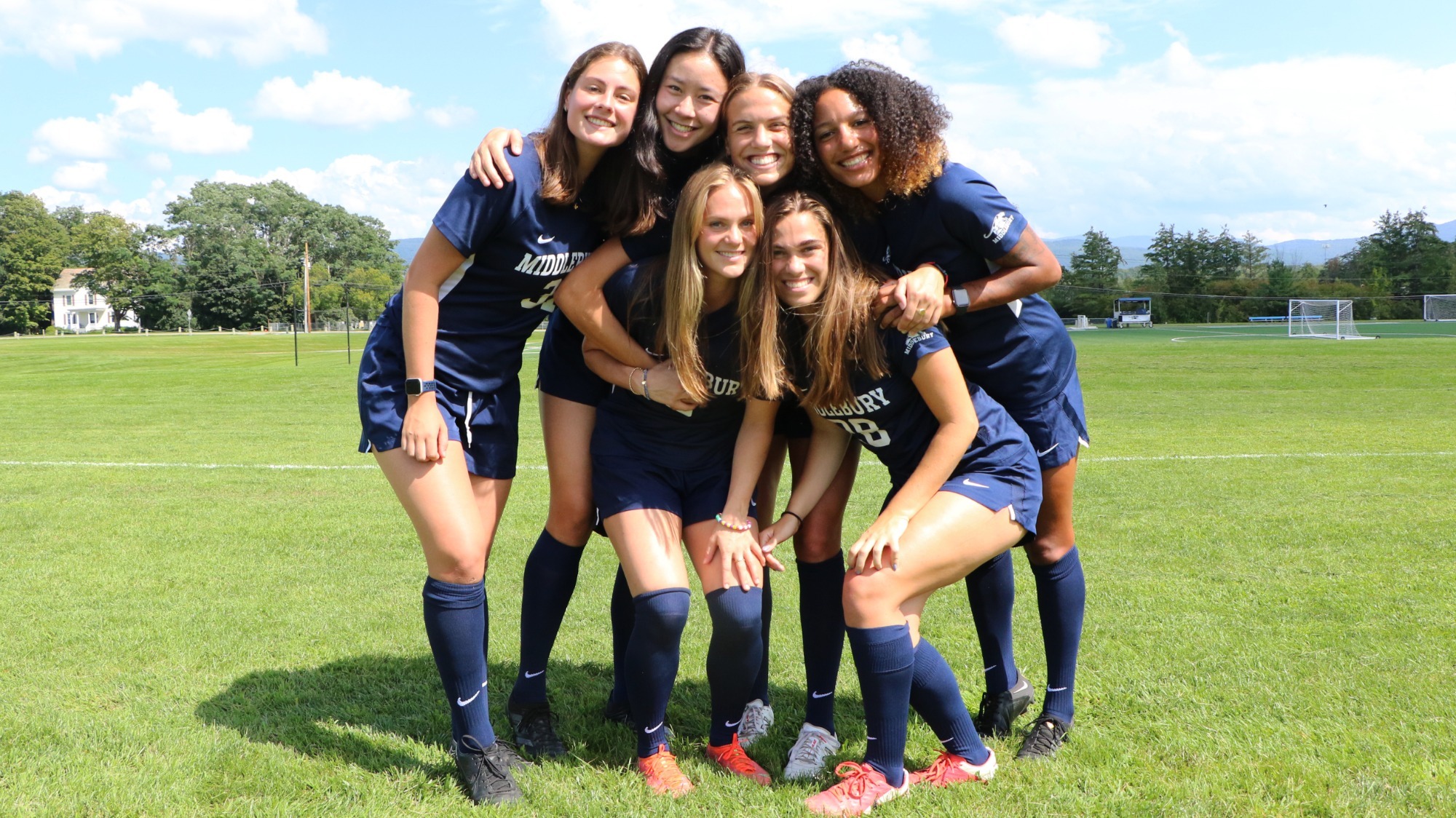 Women’s Soccer Earns 1-1 Draw With Tufts On Senior Day - Middlebury College