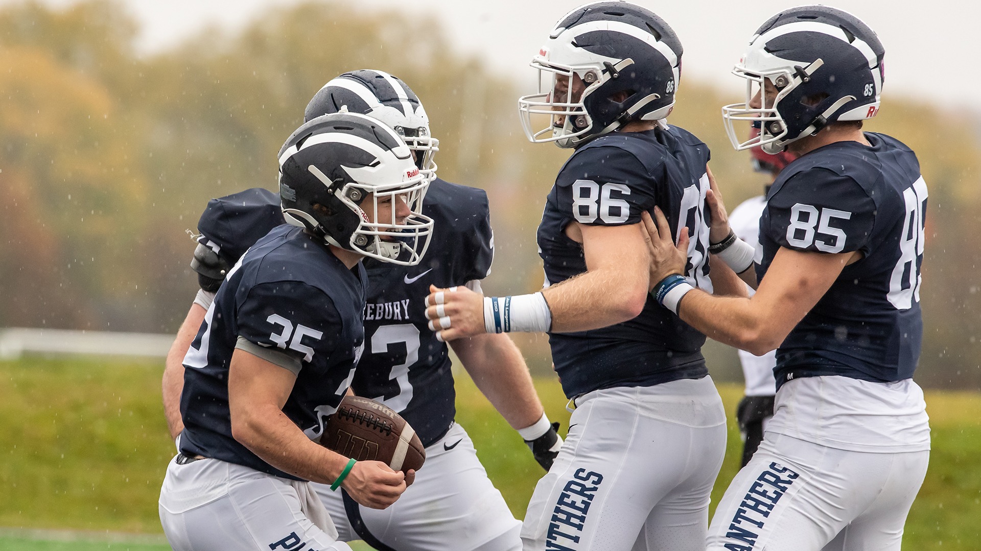 Football Storms Past Bates 48-7, Kenary Breaks Career Sacks School ...