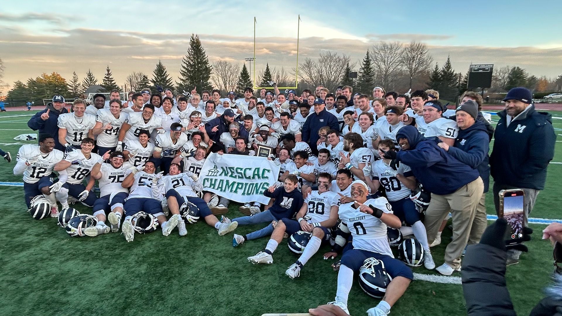 NESCAC Co-Champions! Middlebury Tops Colby To Earn Share Of League ...