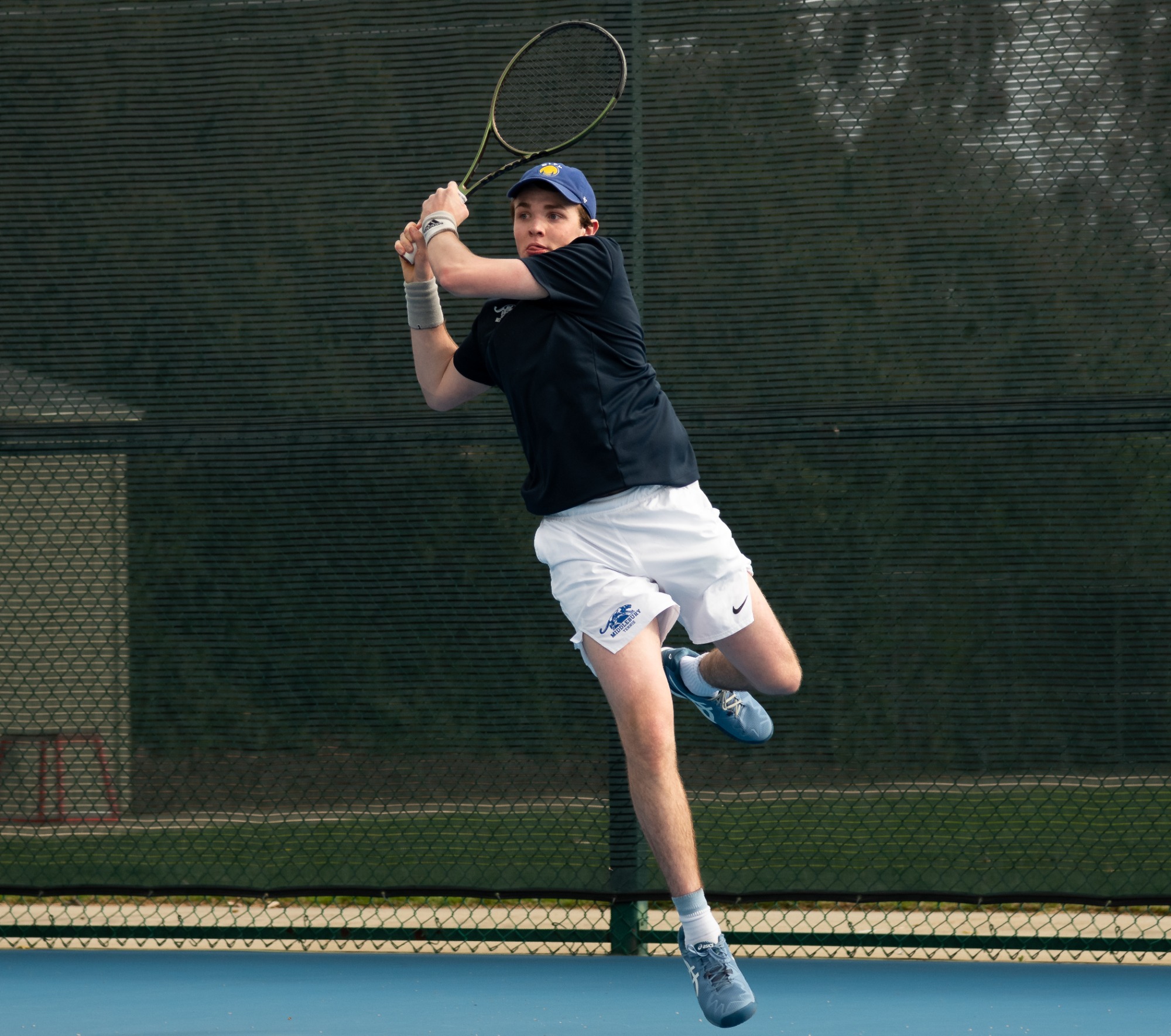 #5 Men’s Tennis Blanks Connecticut College - Middlebury College