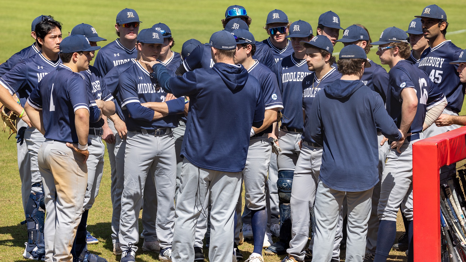 Baseball Opens Season With Pair of Games in Alabama - Middlebury College