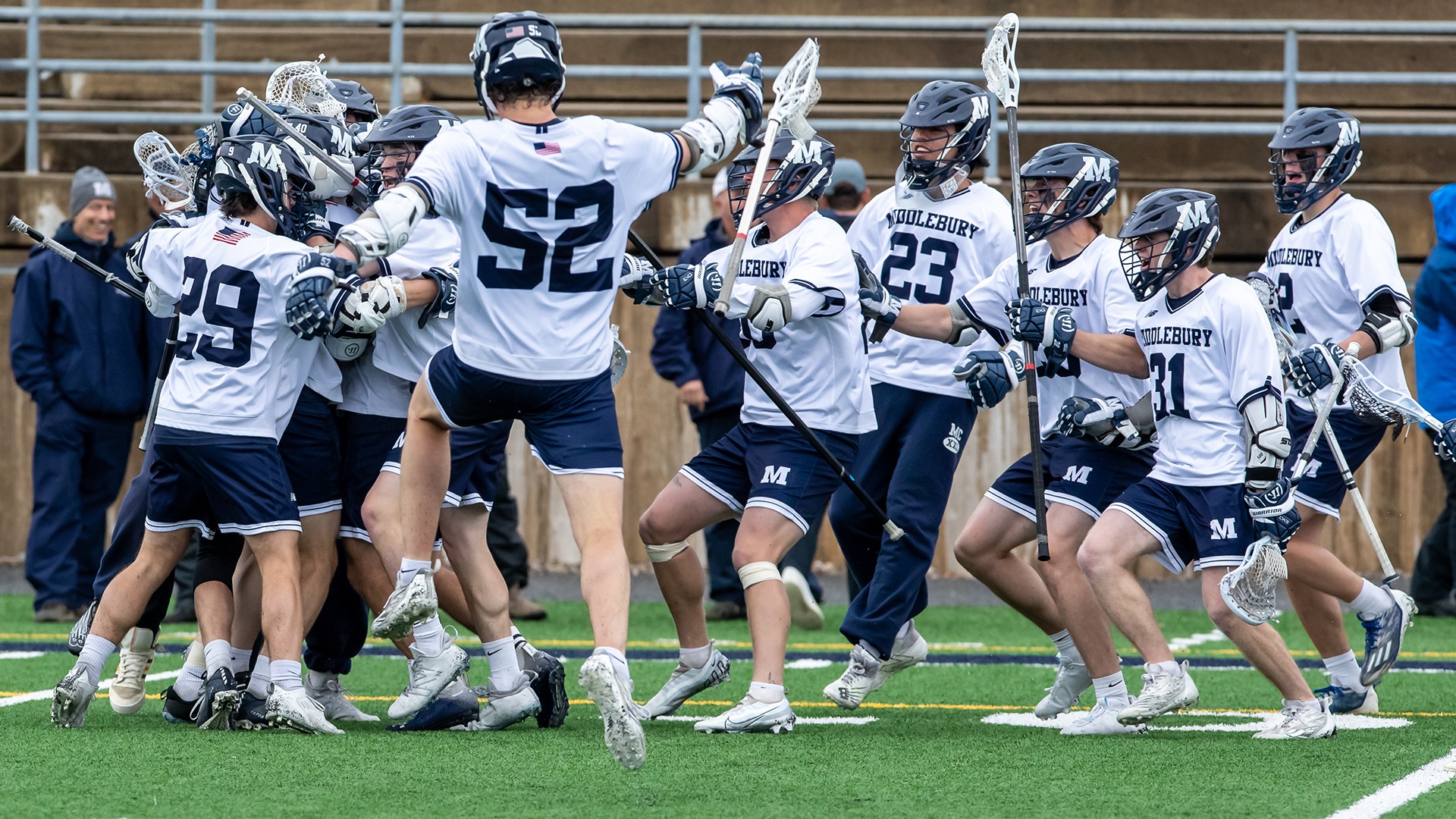 Sheehan’s Double OT Game-Winner Lifts #5 Panthers Past Hamilton In NESCAC Quarters - Middlebury ...