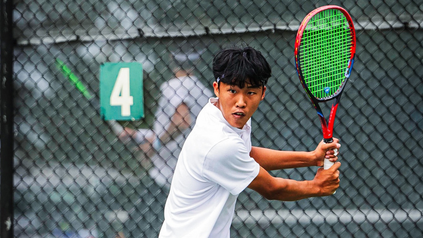 Julian Wu - 2023-24 - Men's Tennis - Middlebury College