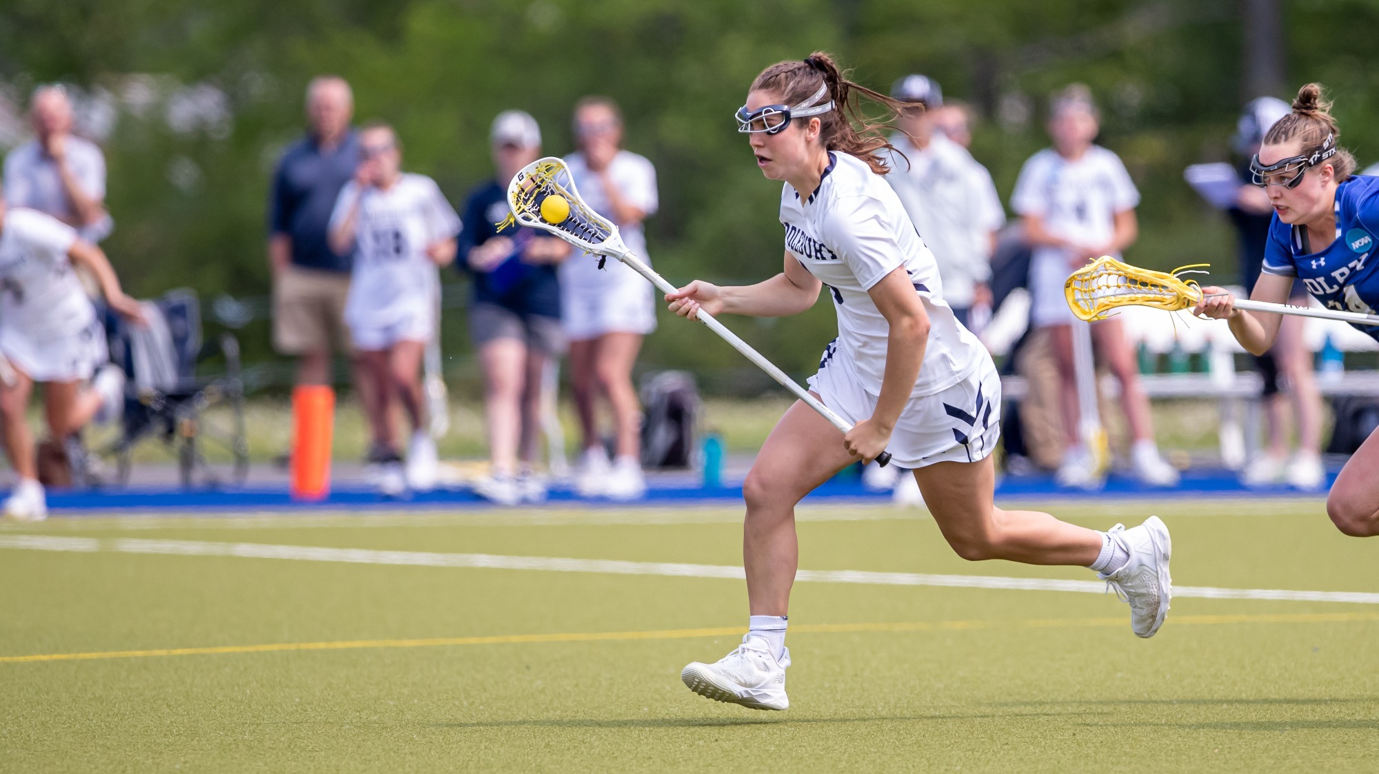 #1 Women’s Lacrosse Opens The Season With 16-5 Victory At #18 Amherst ...