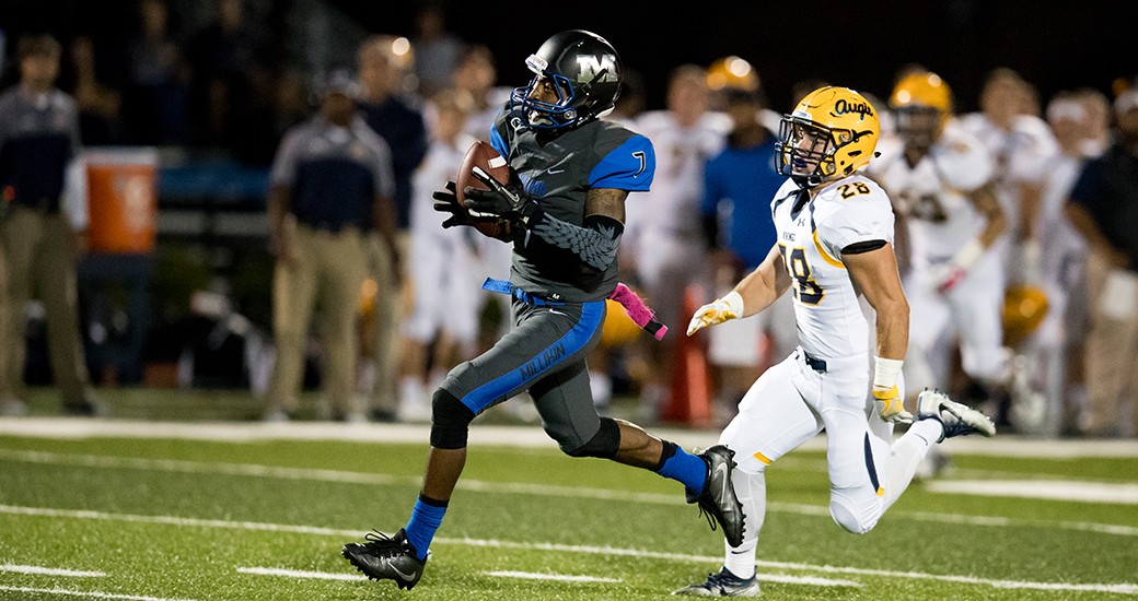 Strong Second Half Lifts Big Blue Football to Win at Rose-Hulman ...