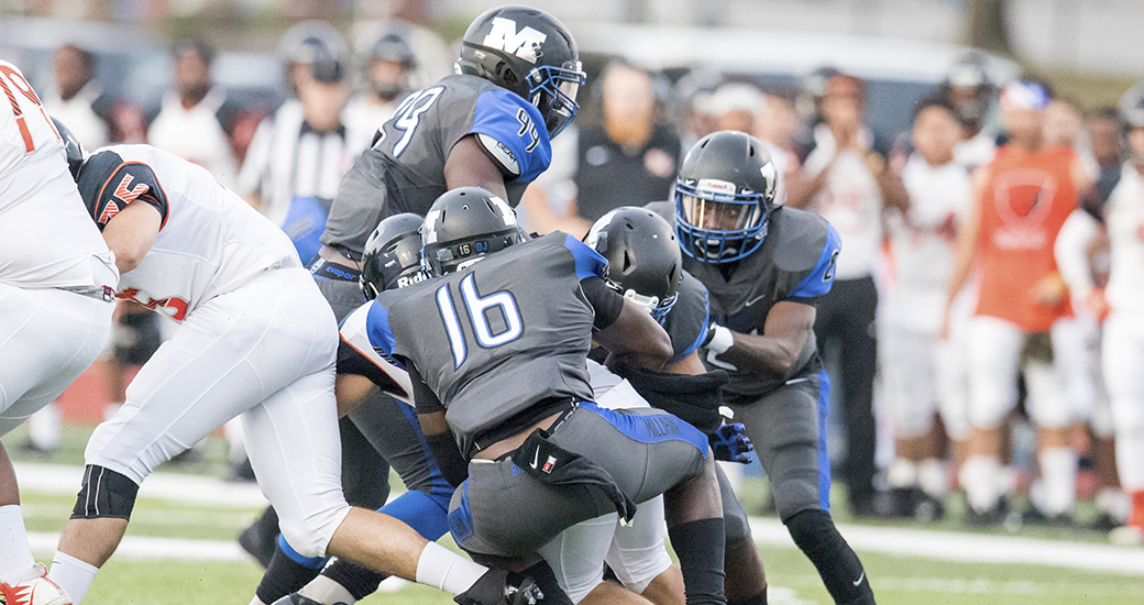 Millikin Football Wins at North Park - Millikin University Athletics