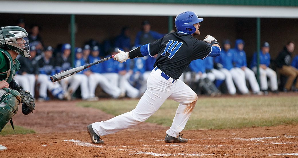 Millikin Baseball Downs Wheaton - Millikin University Athletics