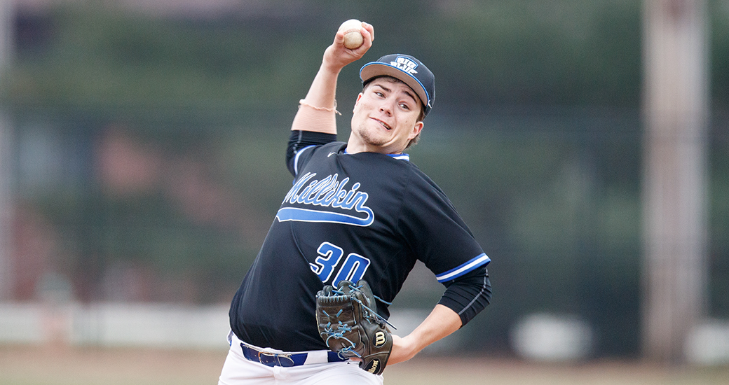 Baseball Uses Incredible Pitching to Sweep Knox - Millikin University ...