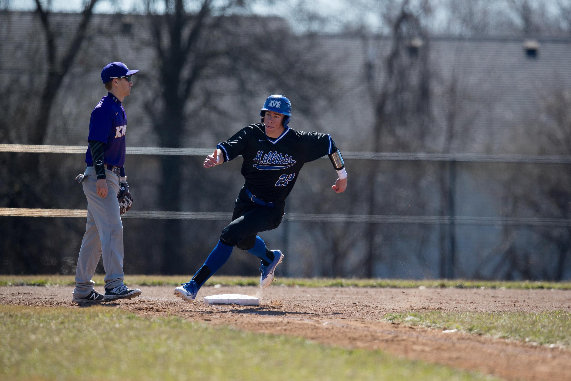 Millikin Baseball Ends Texas Trip with Victory - Millikin University ...