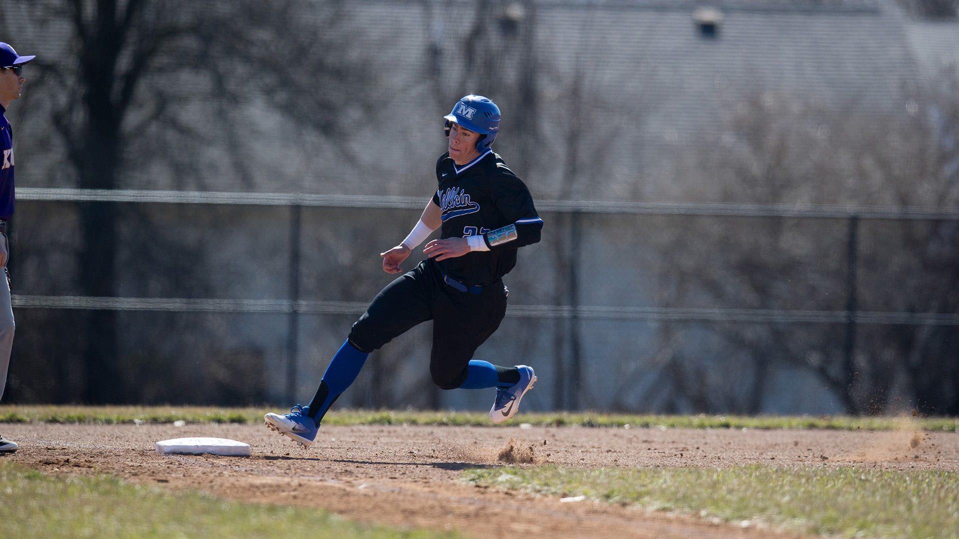 Big Blue Baseball Splits Finale Home Doubleheader - Millikin University ...