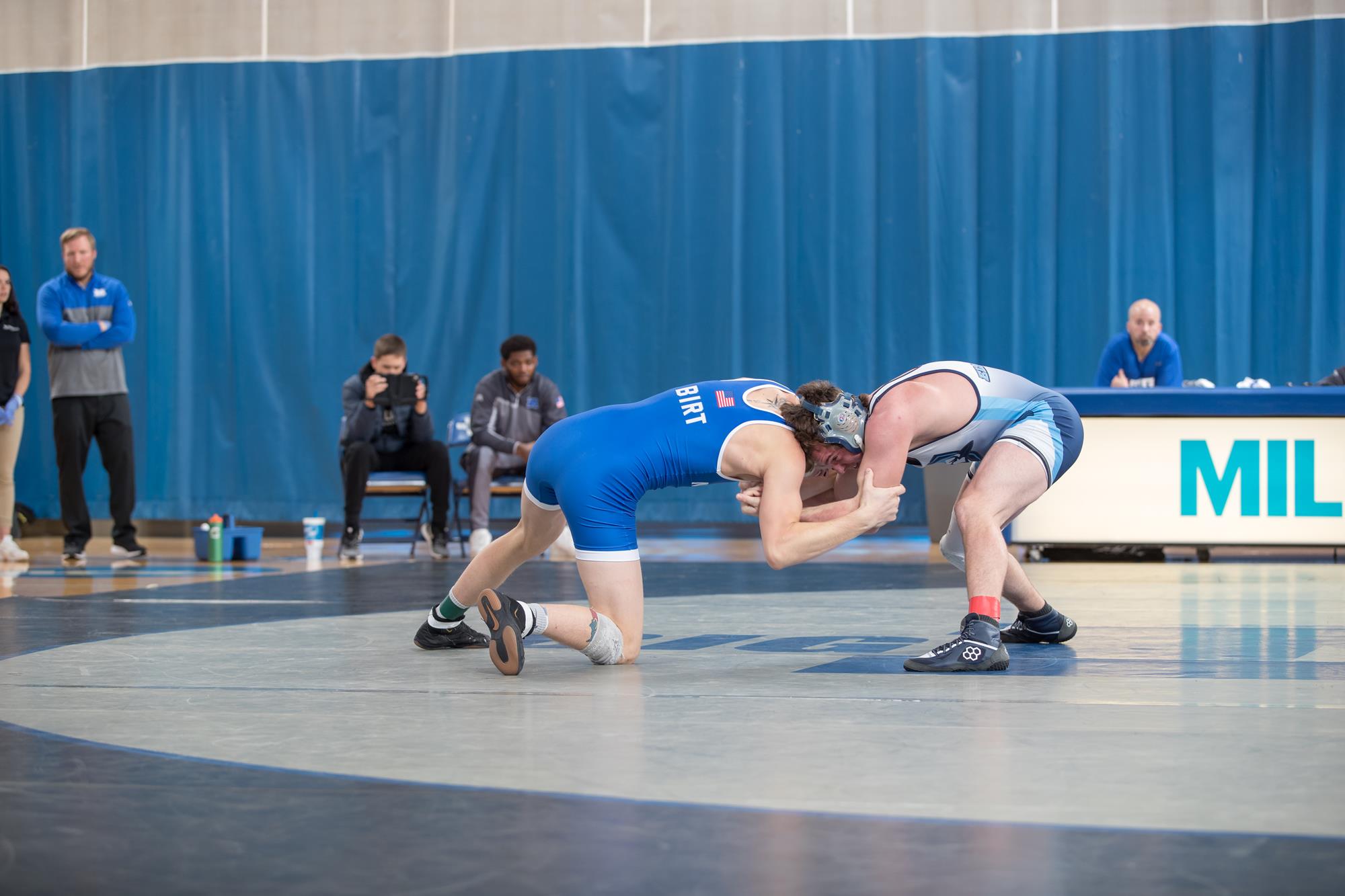 Tristan Birt - Wrestling - Millikin University Athletics