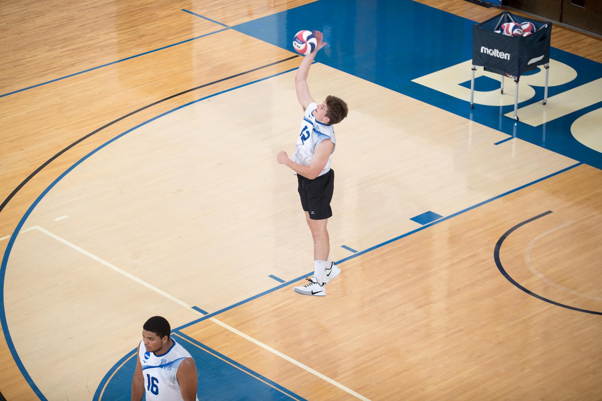 Colby Campbell - Men's Volleyball - Millikin University Athletics