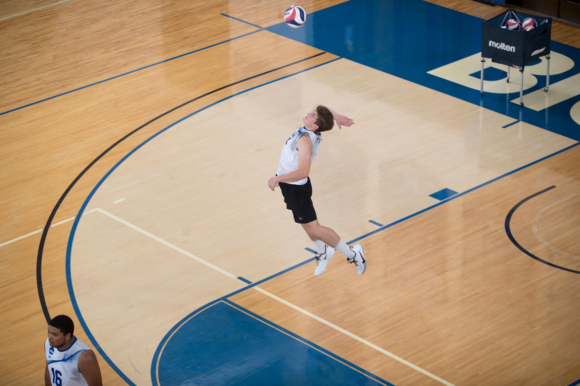 Colby Campbell - Men's Volleyball - Millikin University Athletics