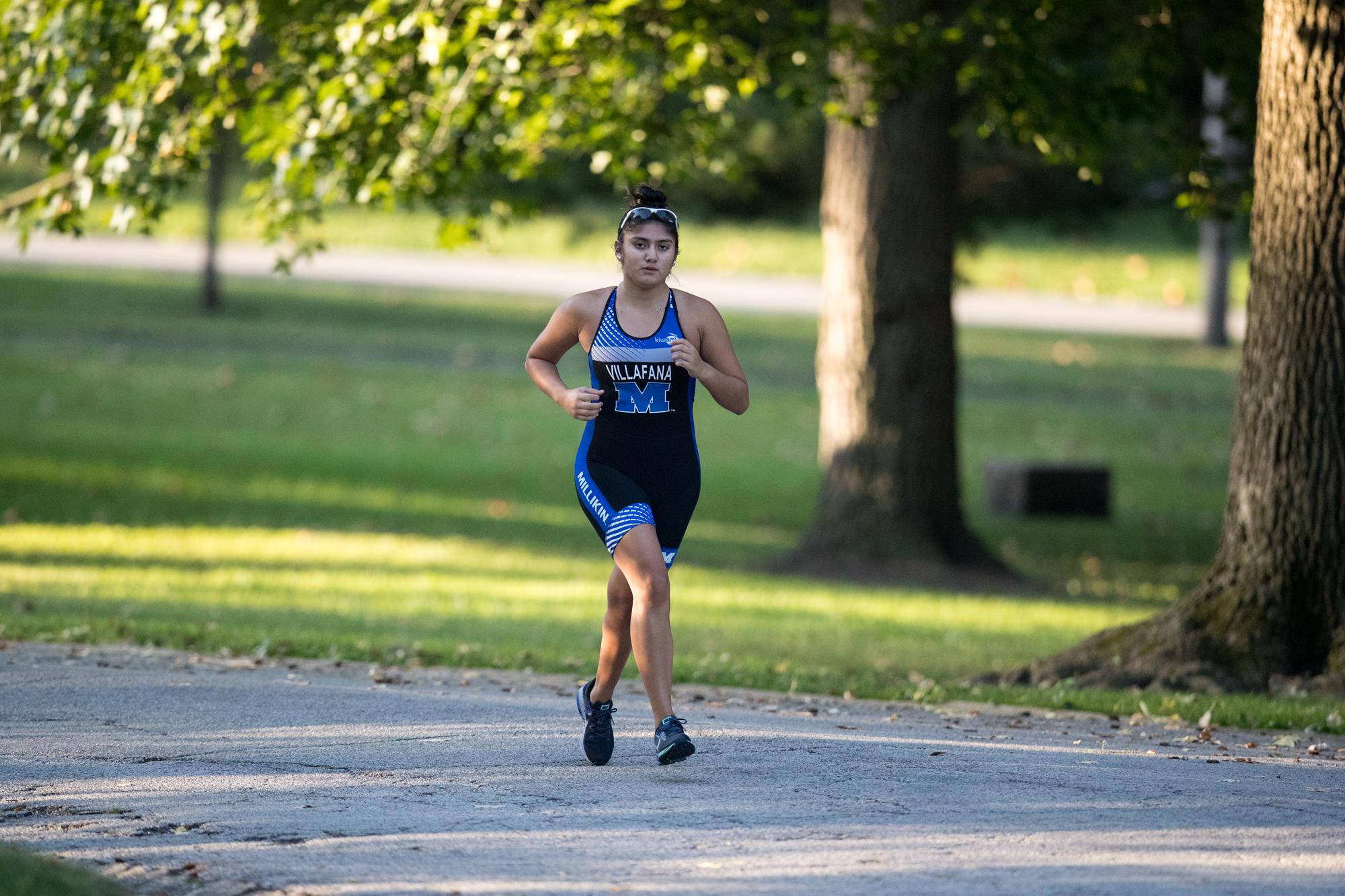 Sarahi Villafana - Women's Triathlon - Millikin University Athletics