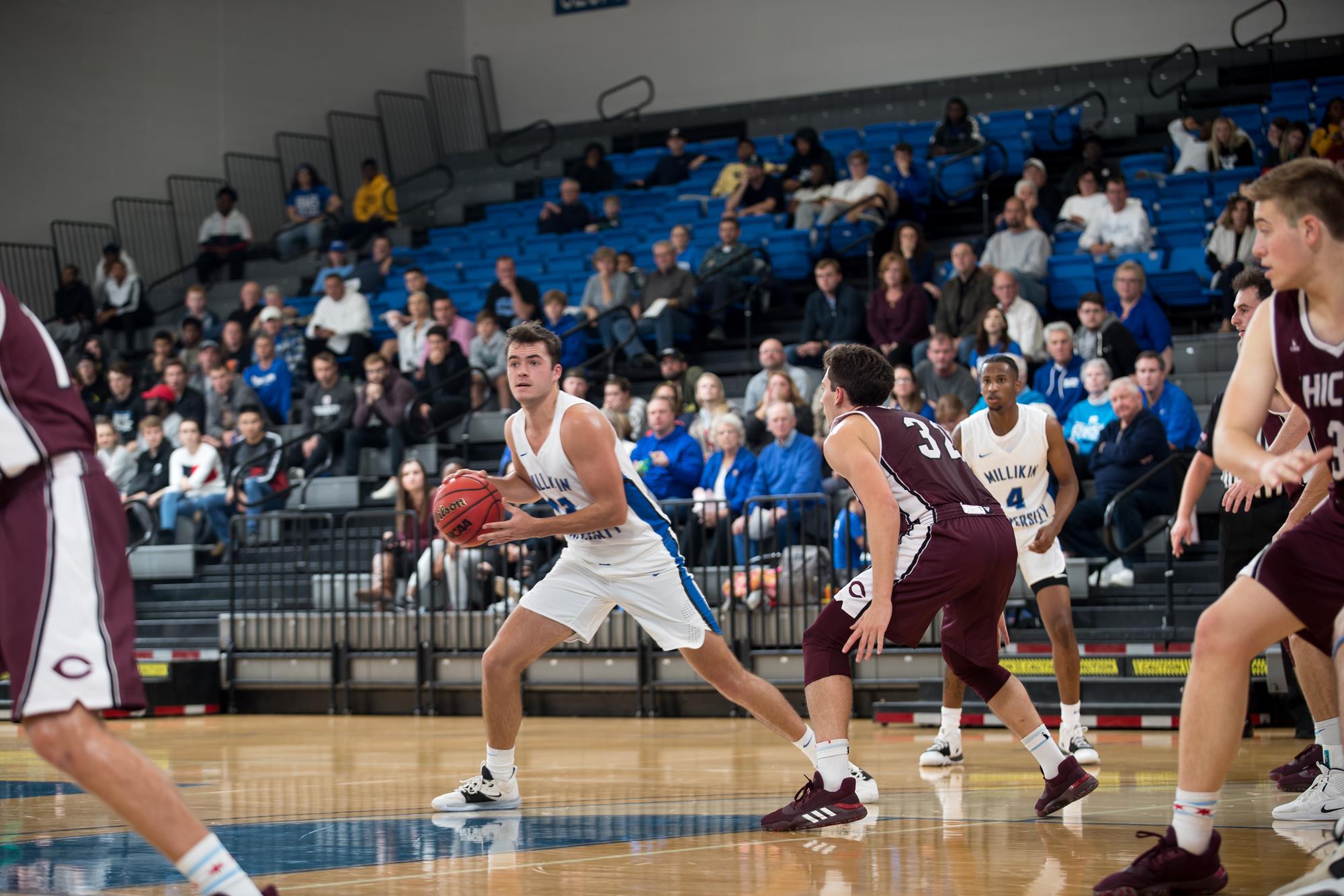 Calvin Fisher - Men's Basketball - Millikin University Athletics