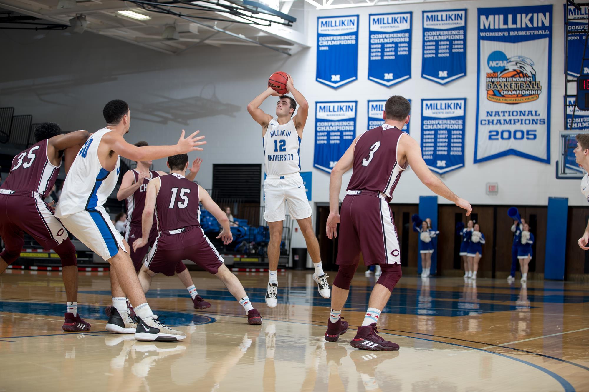 Calvin Fisher - Men's Basketball - Millikin University Athletics