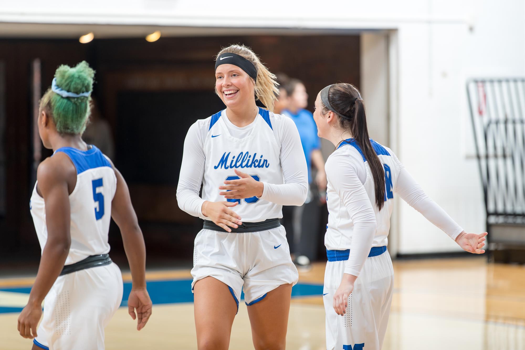 Jordan Hildebrand - Women's Basketball - Millikin University Athletics