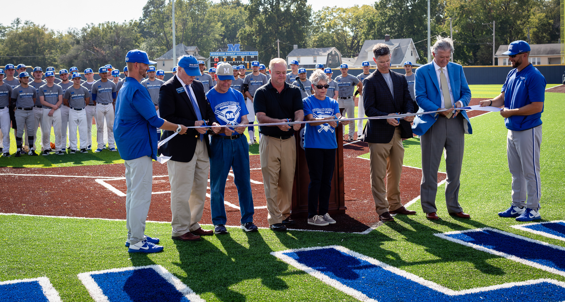 Millikin Baseball Eager to Begin Season at Workman Family Baseball ...
