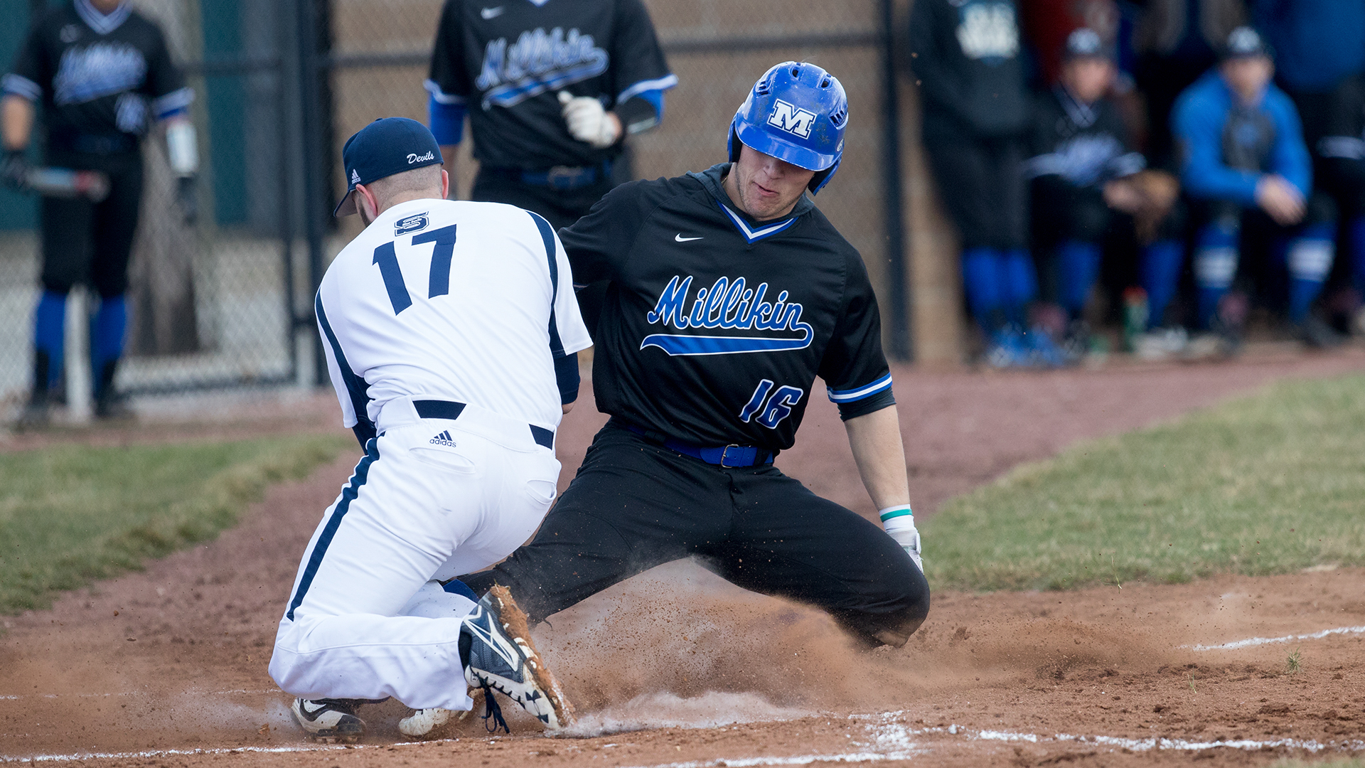 Baseball Edged by Millsaps on the Road - Millikin University Athletics
