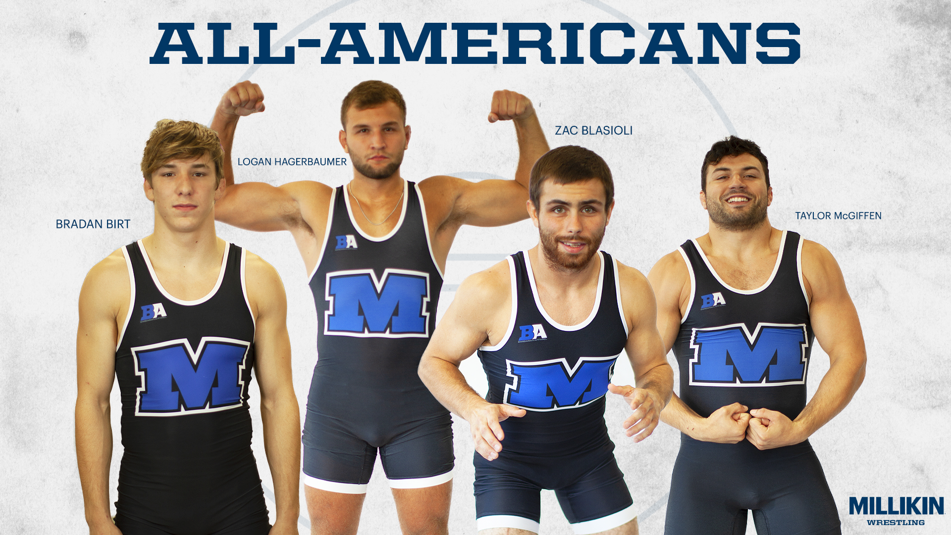 Four Millikin Wrestlers Named NWCA All-Americans - Millikin University ...