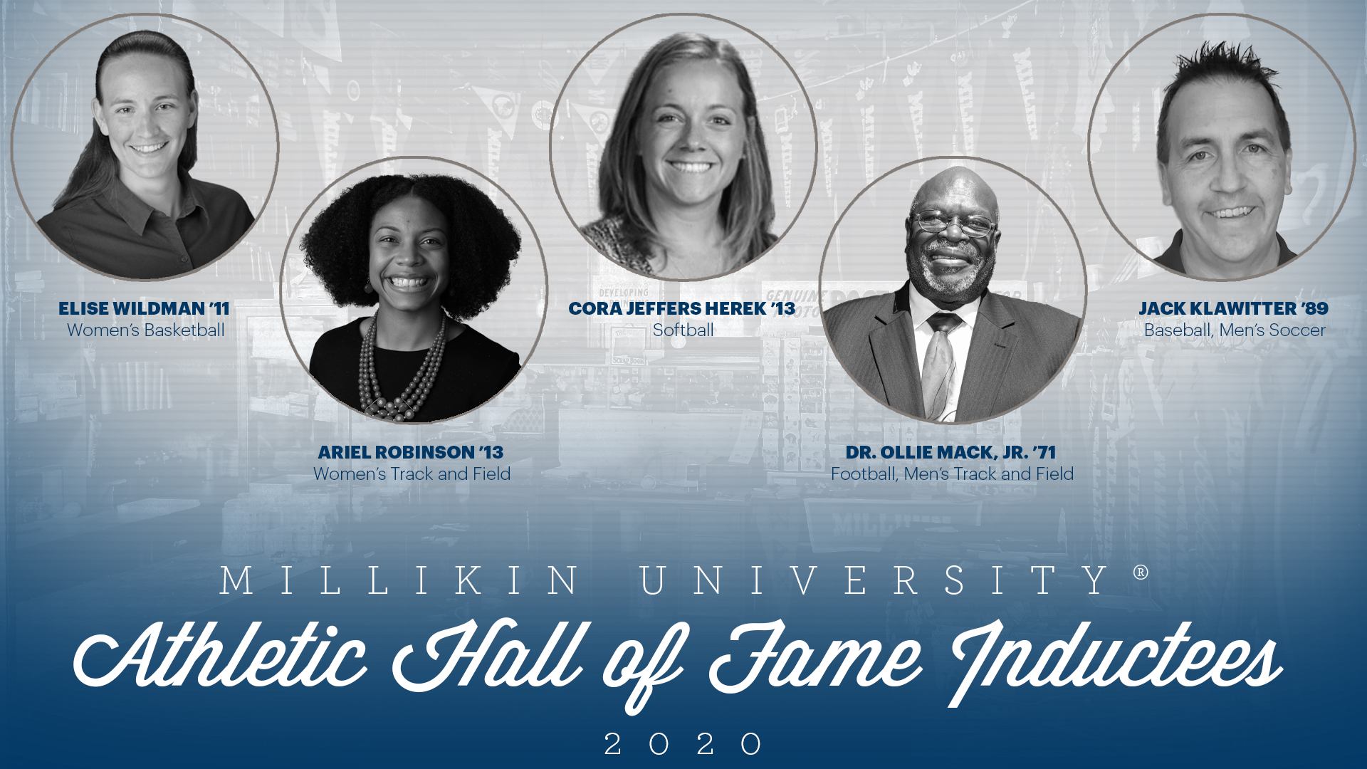 Millikin University Names Five New Members to Athletic Hall of Fame ...