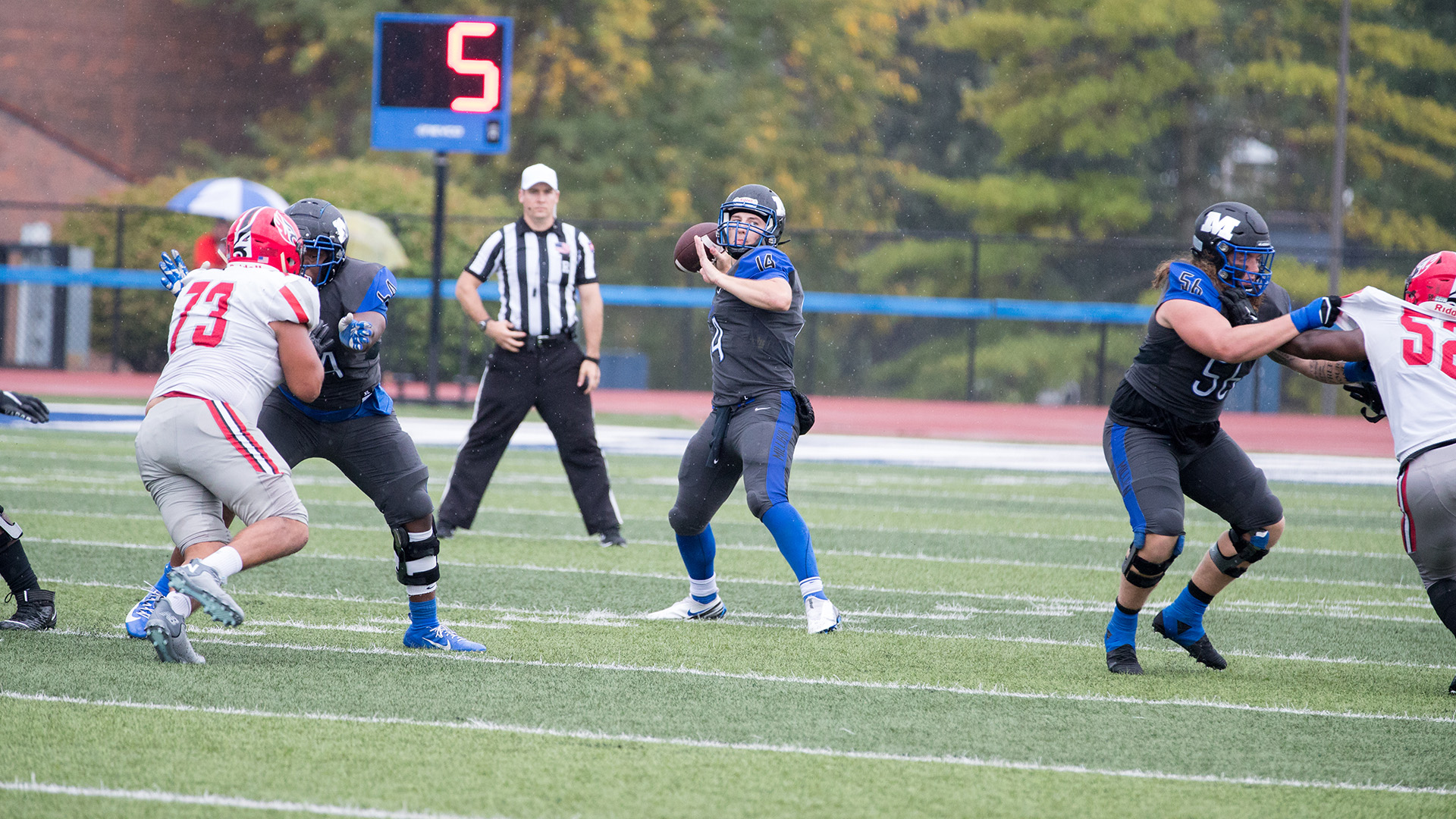 Millikin Football Drops Season Finale - Millikin University Athletics