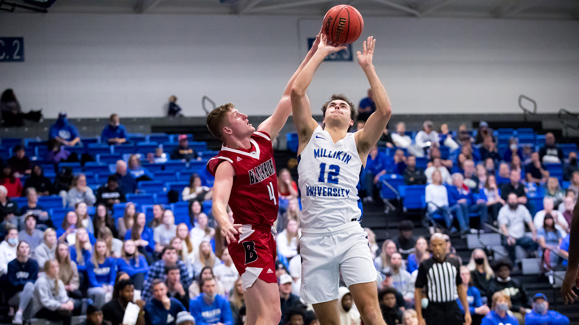 Calvin Fisher - Men's Basketball - Millikin University Athletics
