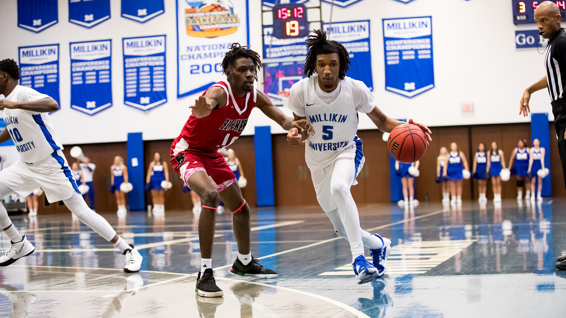Millikin Men’s Basketball Opens Season with Victory - Millikin ...