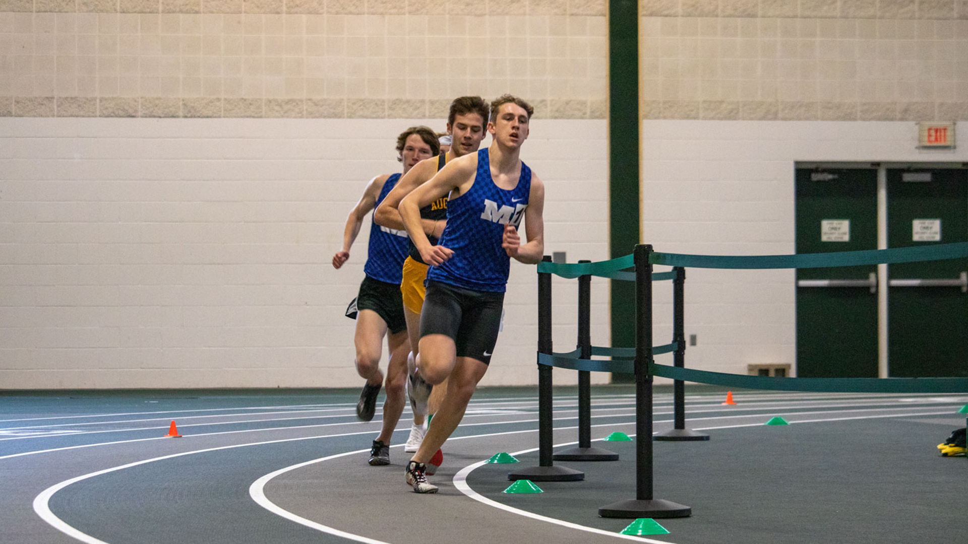 Millikin Track Competes at IWU - Millikin University Athletics