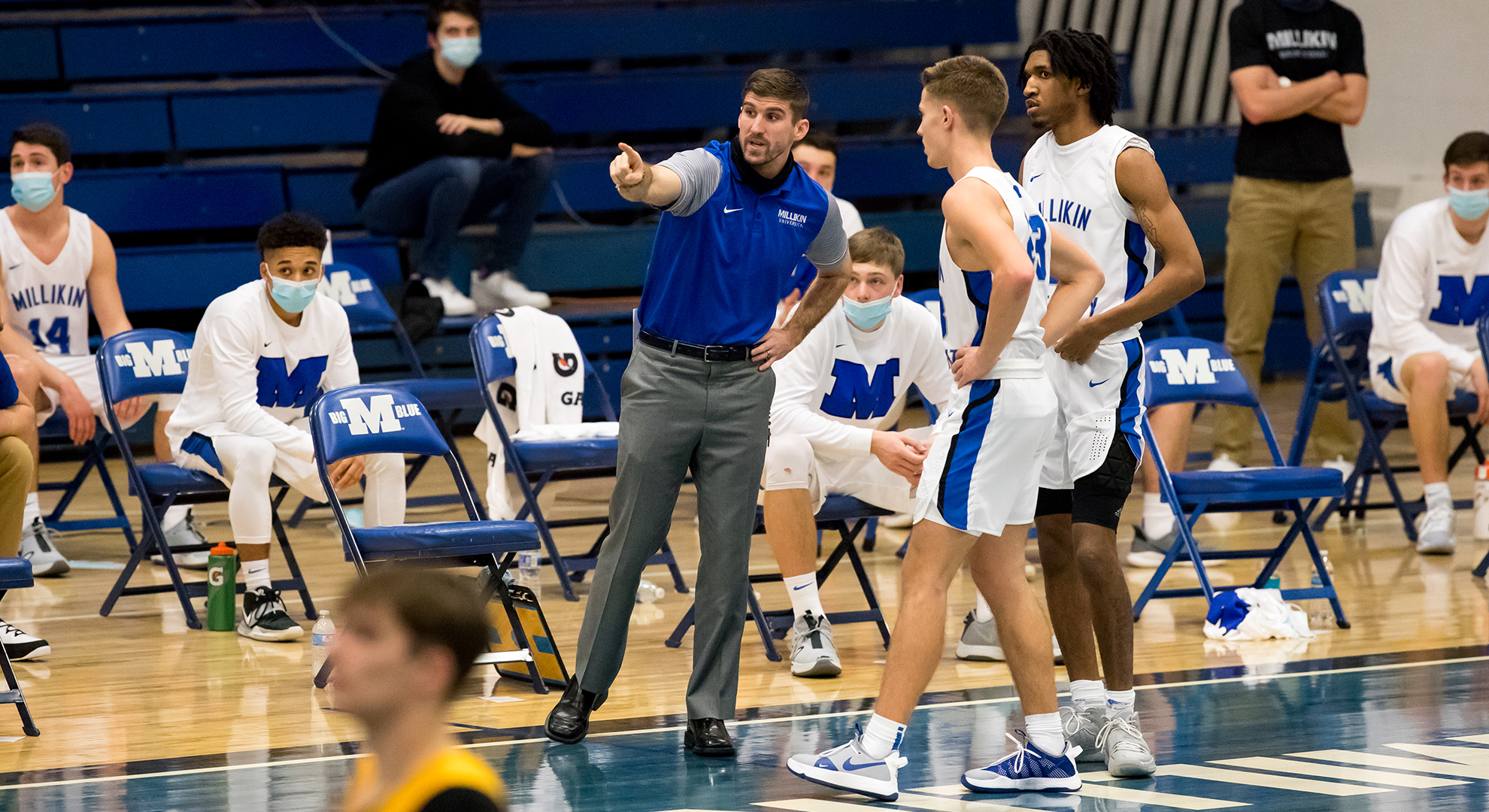 Soderberg Named Millikin Head Men’s Basketball Coach - Millikin ...