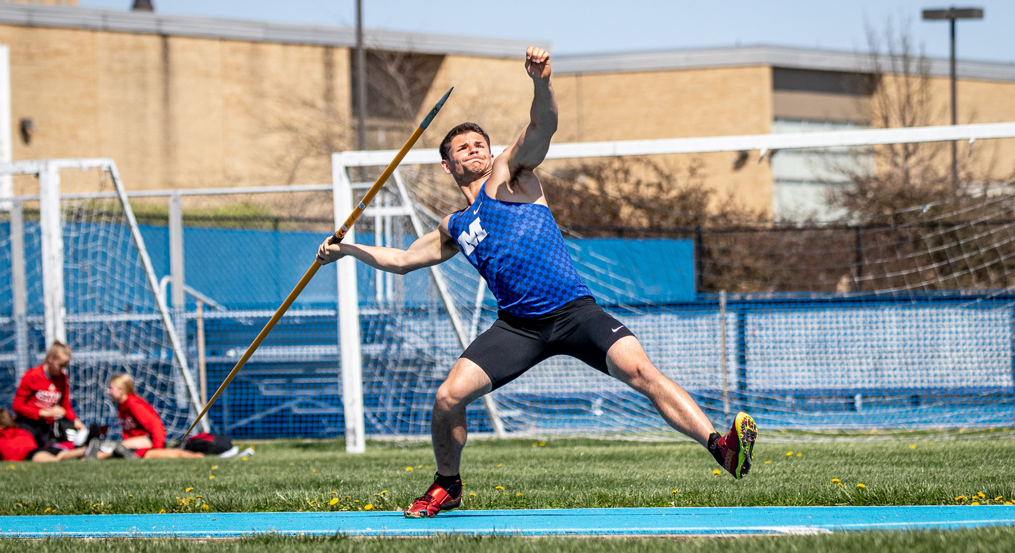 Big Blue Men's Track Fifth at CCIW Championships - Millikin University ...
